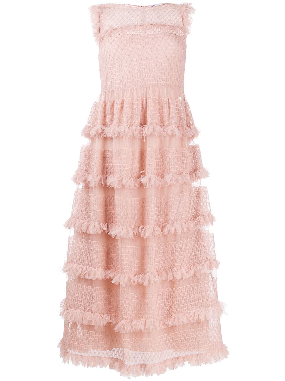 Ruffle-tiered Dress - Editorialist