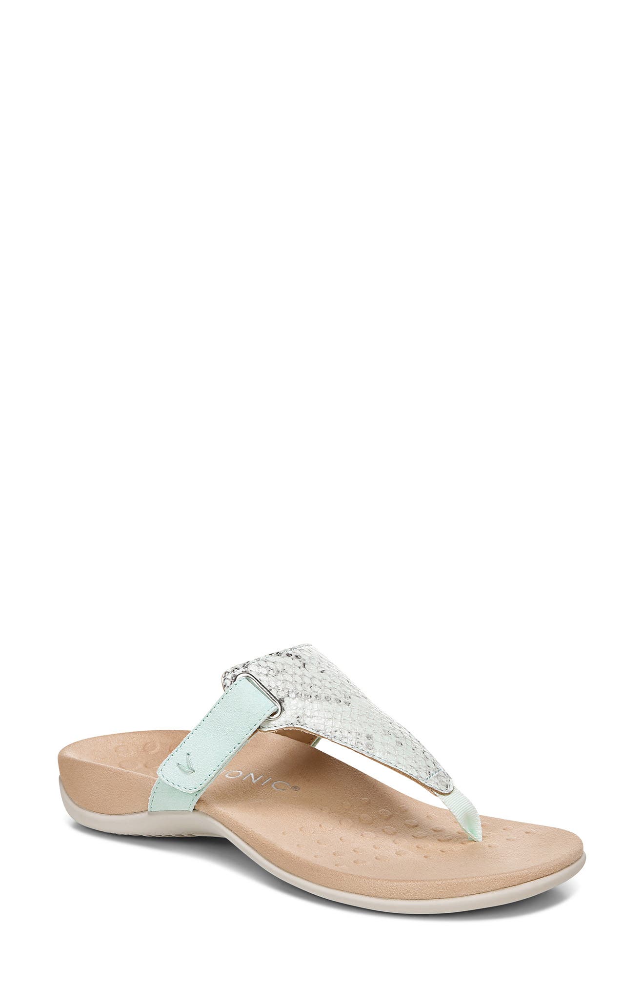 vionic t strap sandals