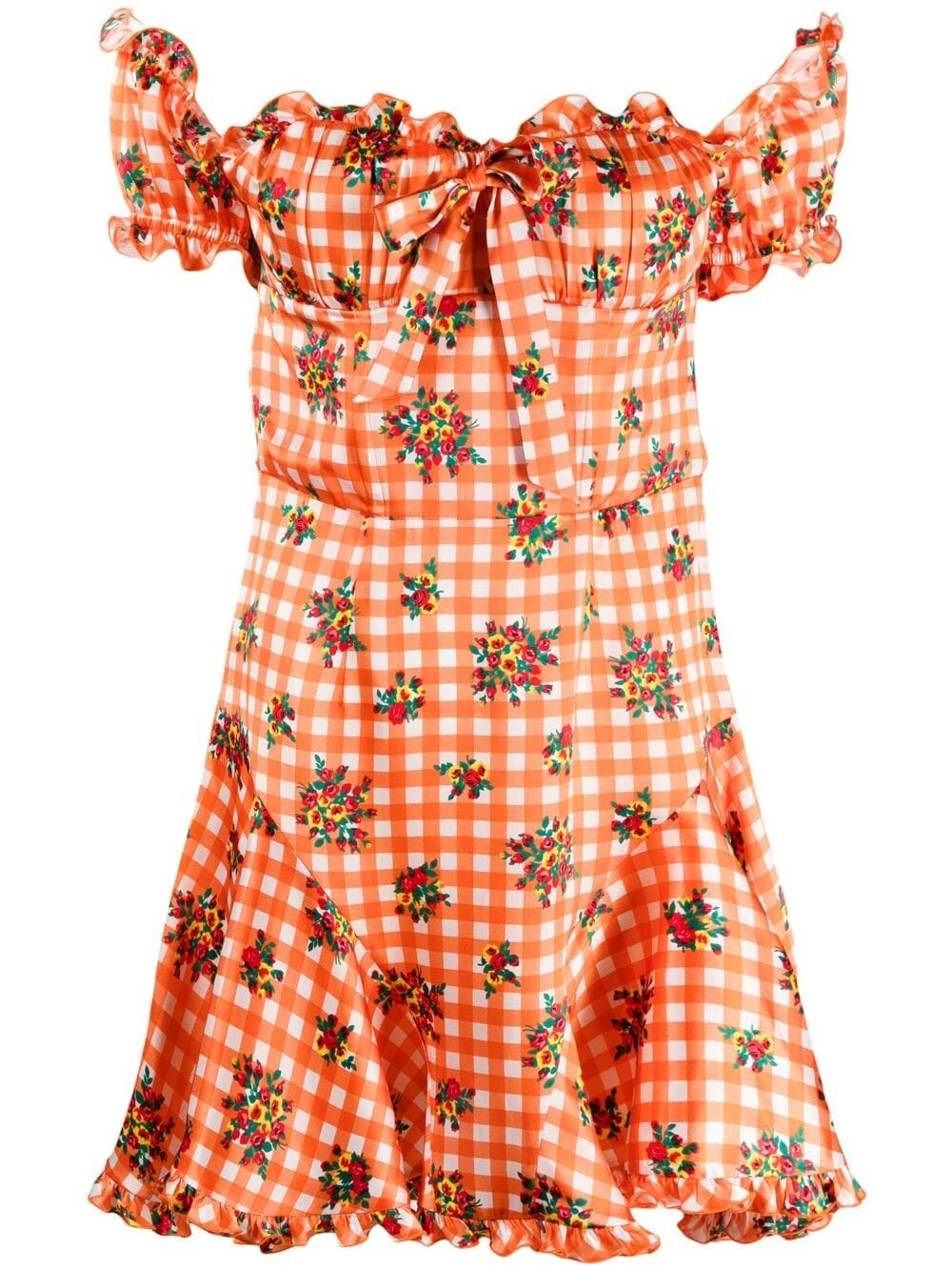 Alessandra gingham dress Clearance