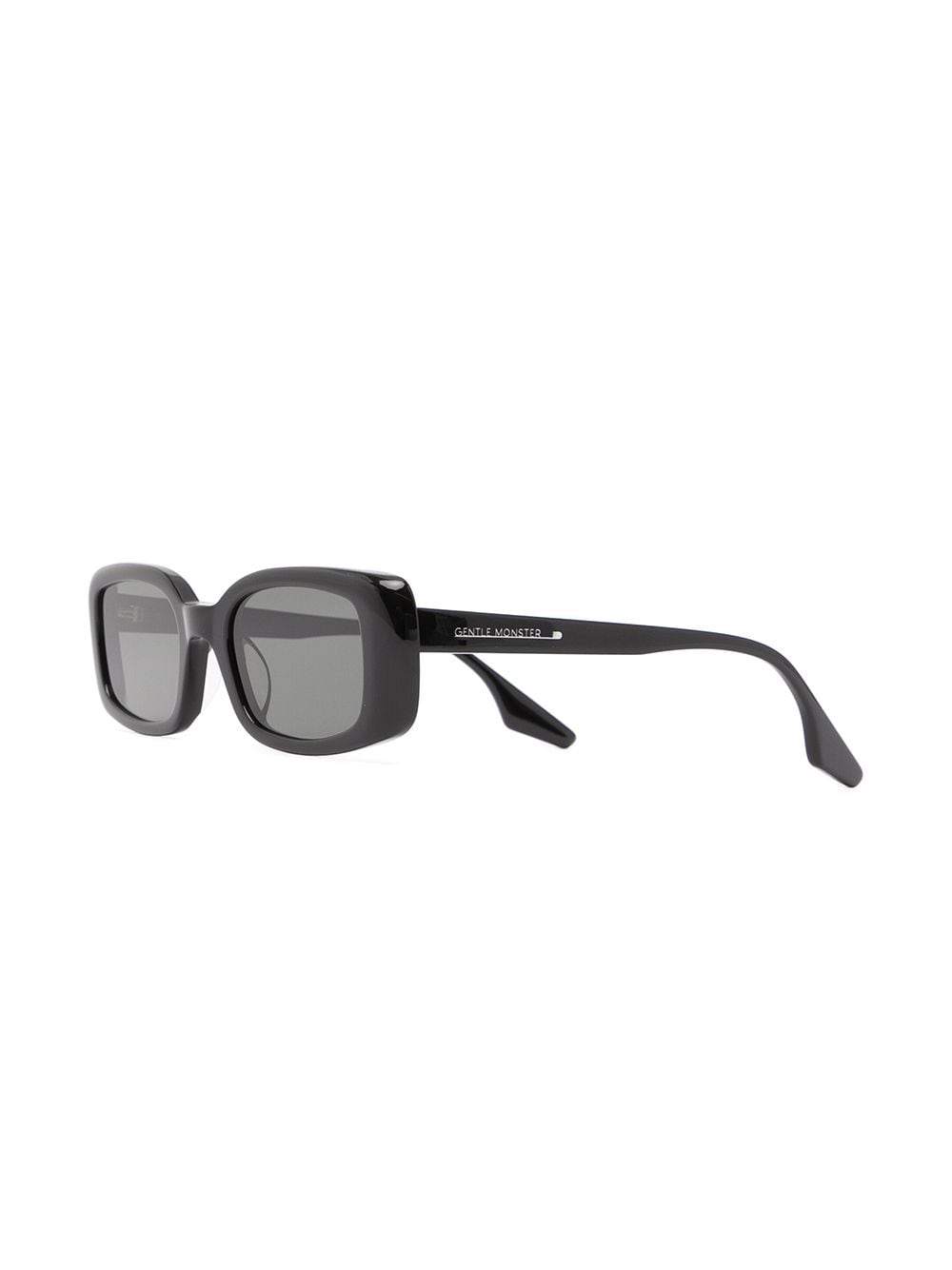 Gentle Monster Jack Bye 01 Square-Frame Sunglasses - Black