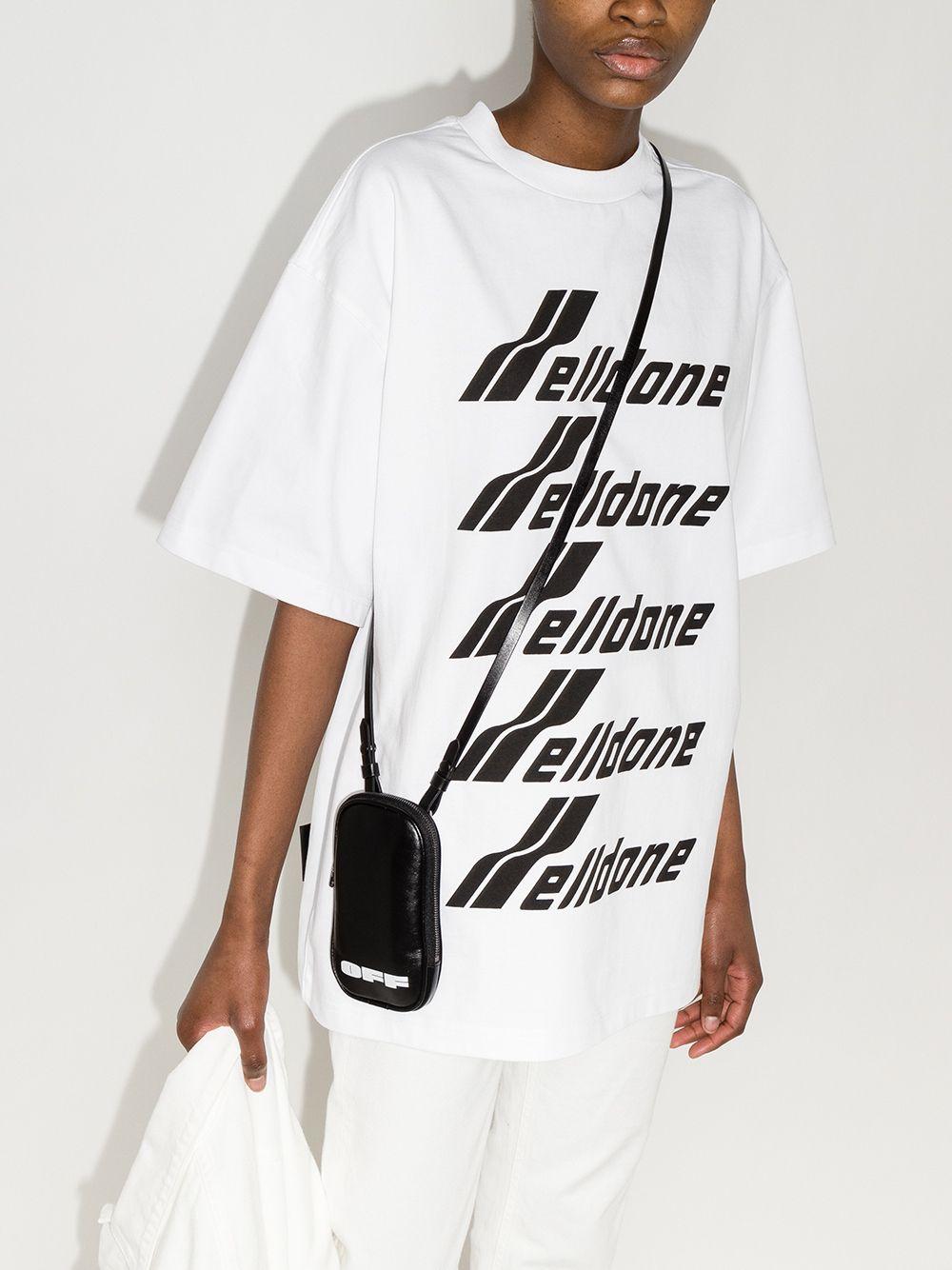 WE11DONE We11done Logo-Print T-Shirt