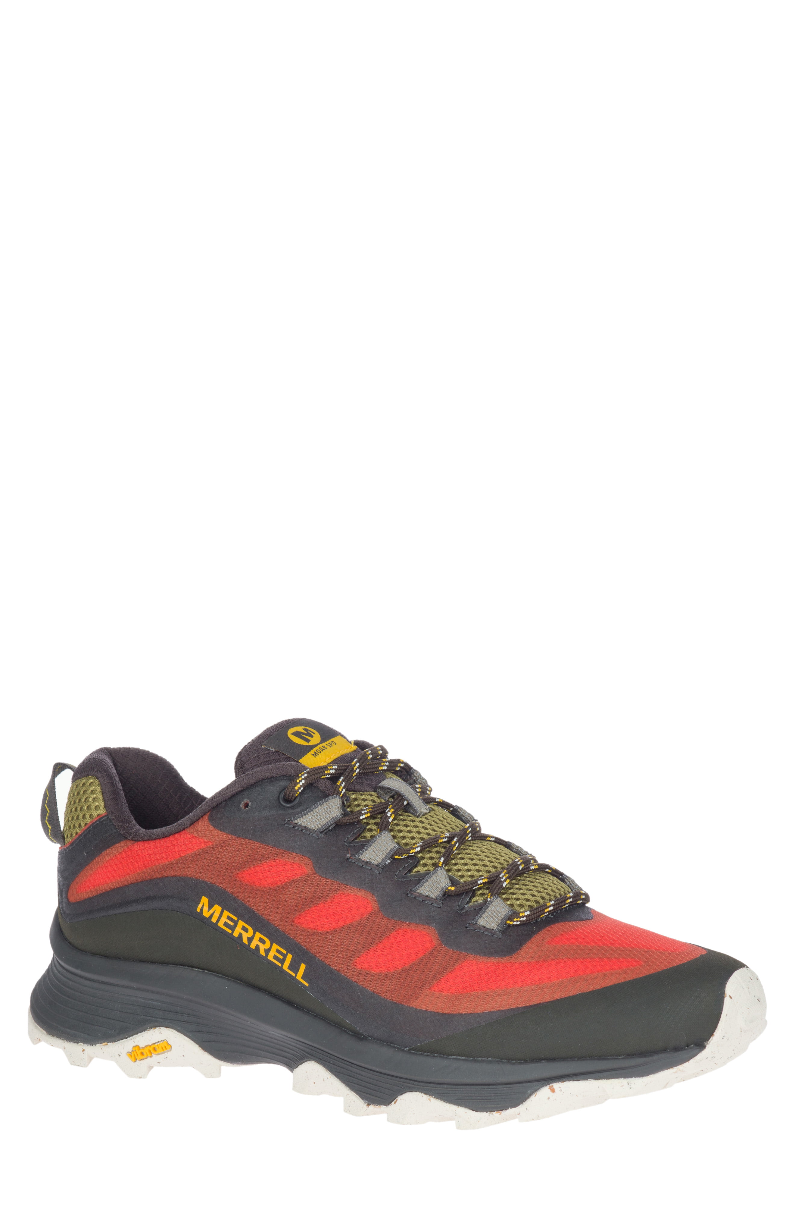 merrell moab speed tangerine