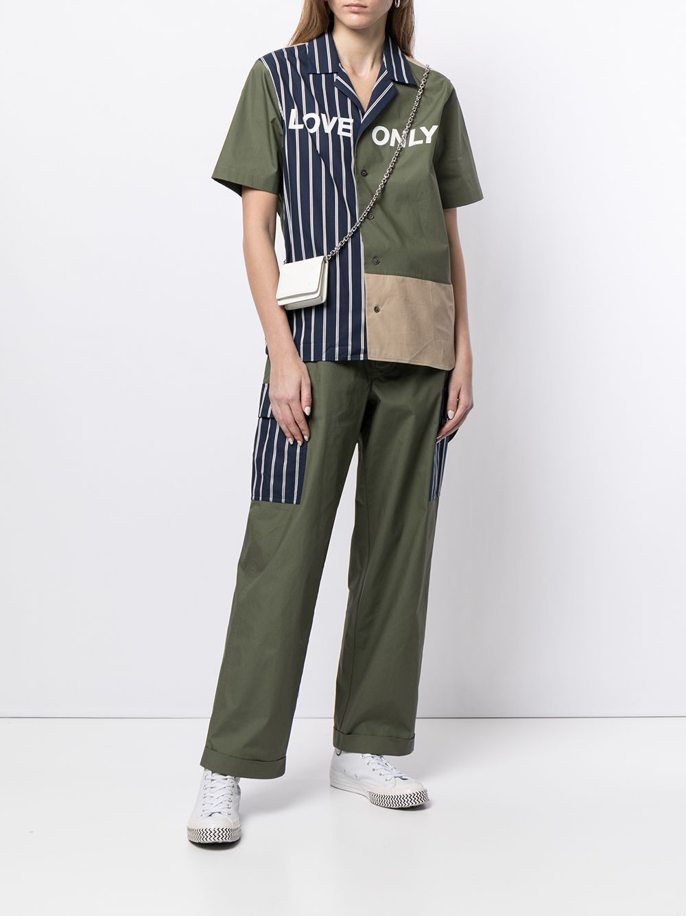 PORTS V Ports V 'Love Only' Printed Shirt