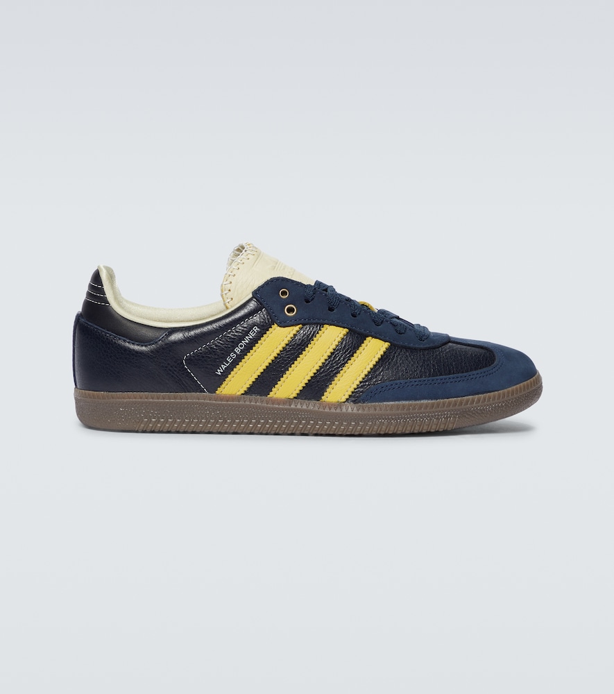 Adidas X Wales Bonner Samba Sneakers In Blue 30% Off Editorialist
