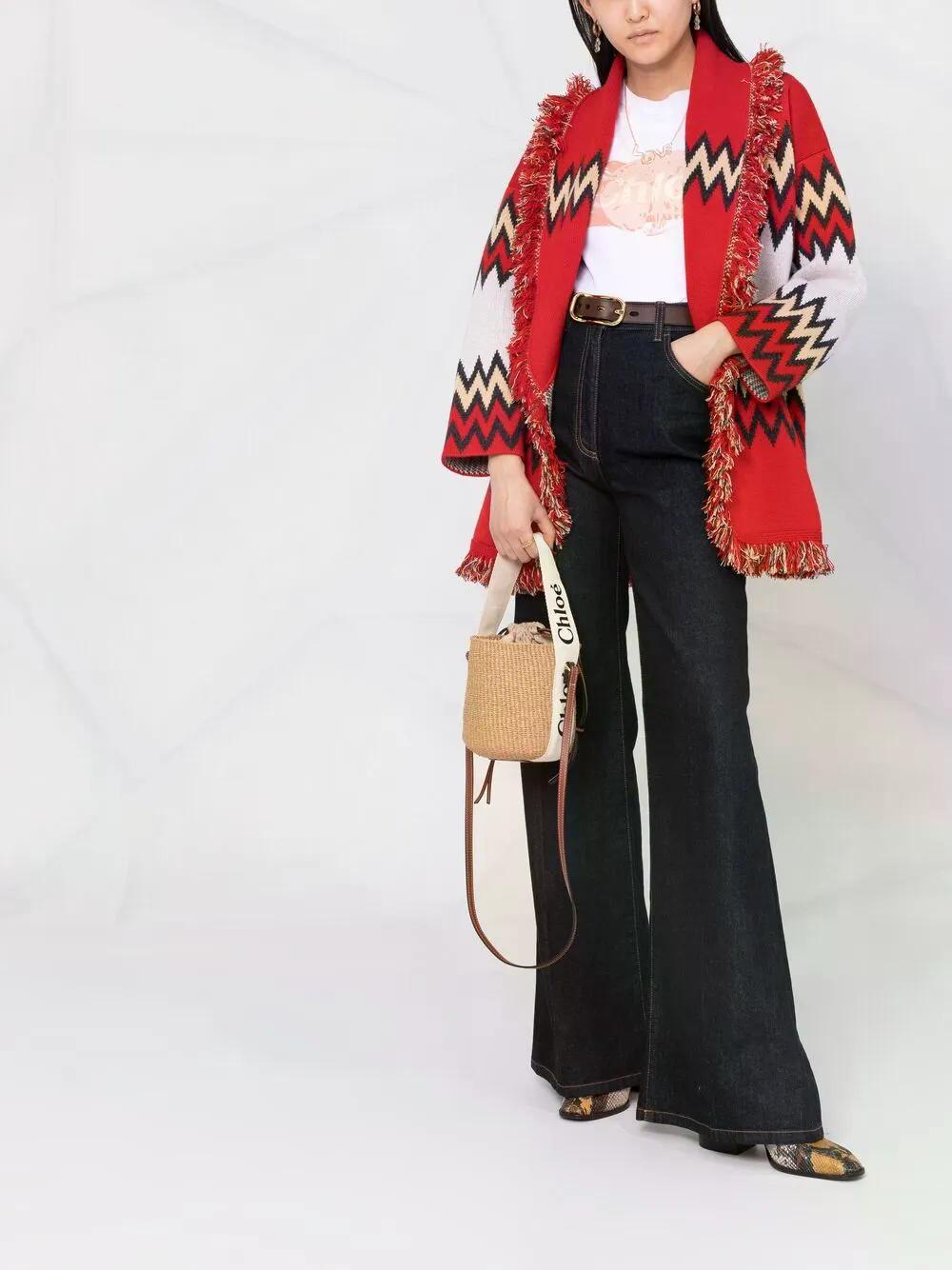 CHLOÉ Chloé Small Woody Bucket Bag