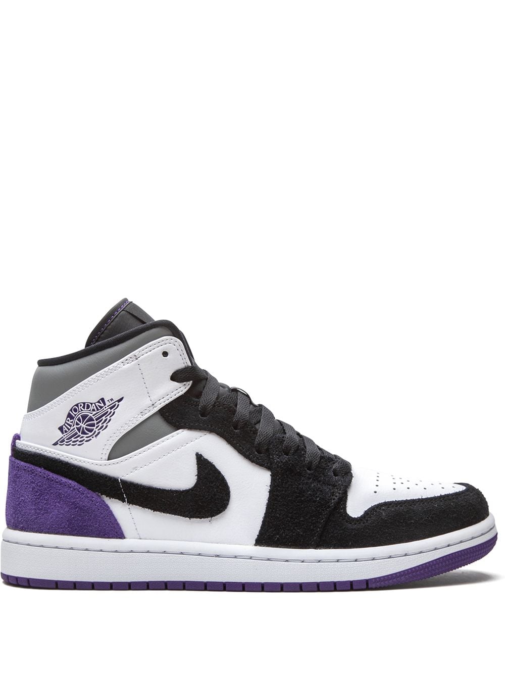 jordan 1 retro mid se court purple