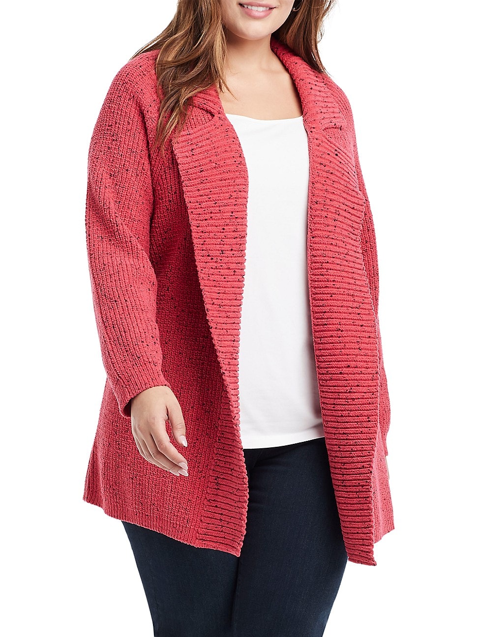 coral cardigans