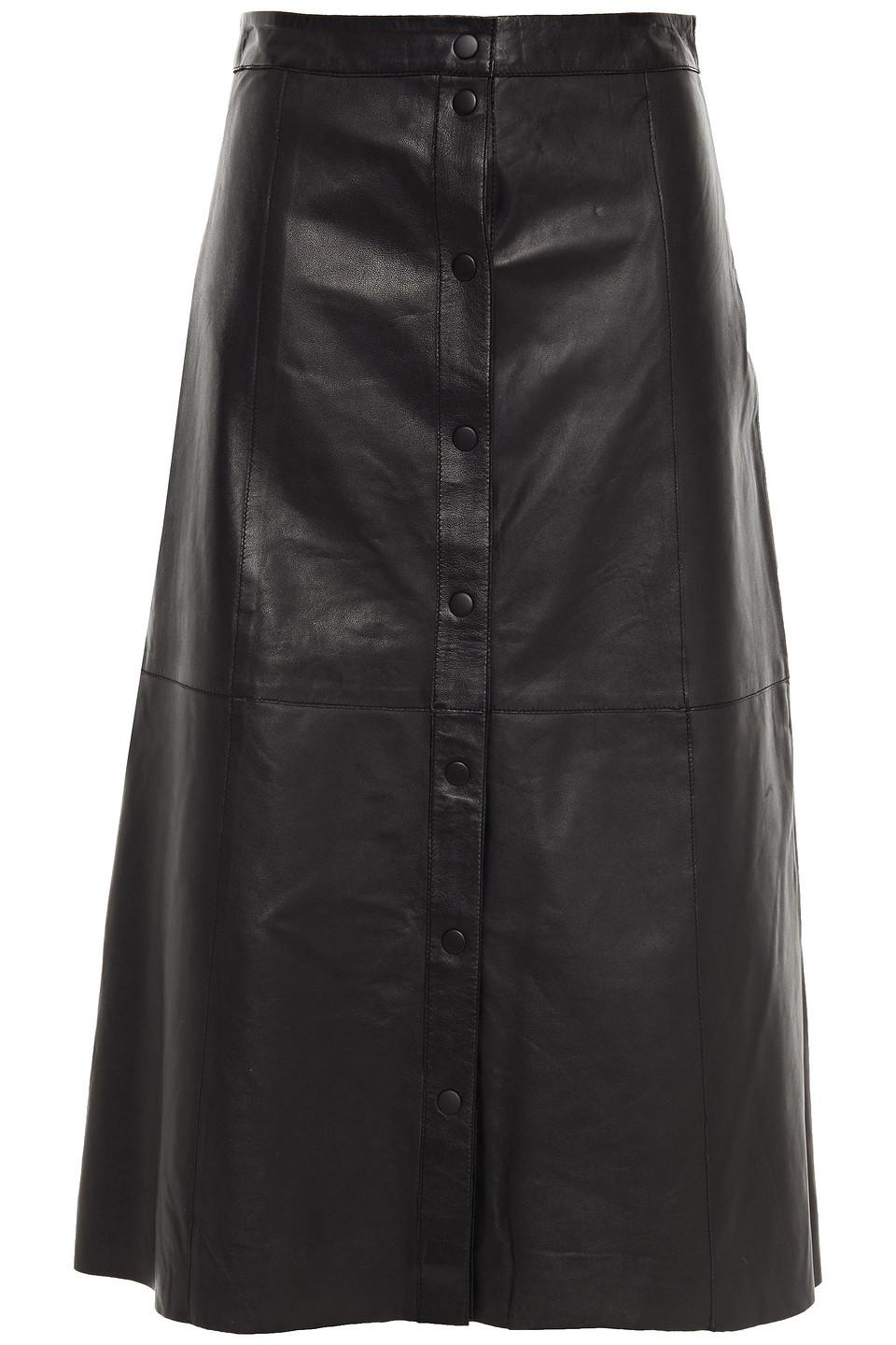 leather skirt size 12