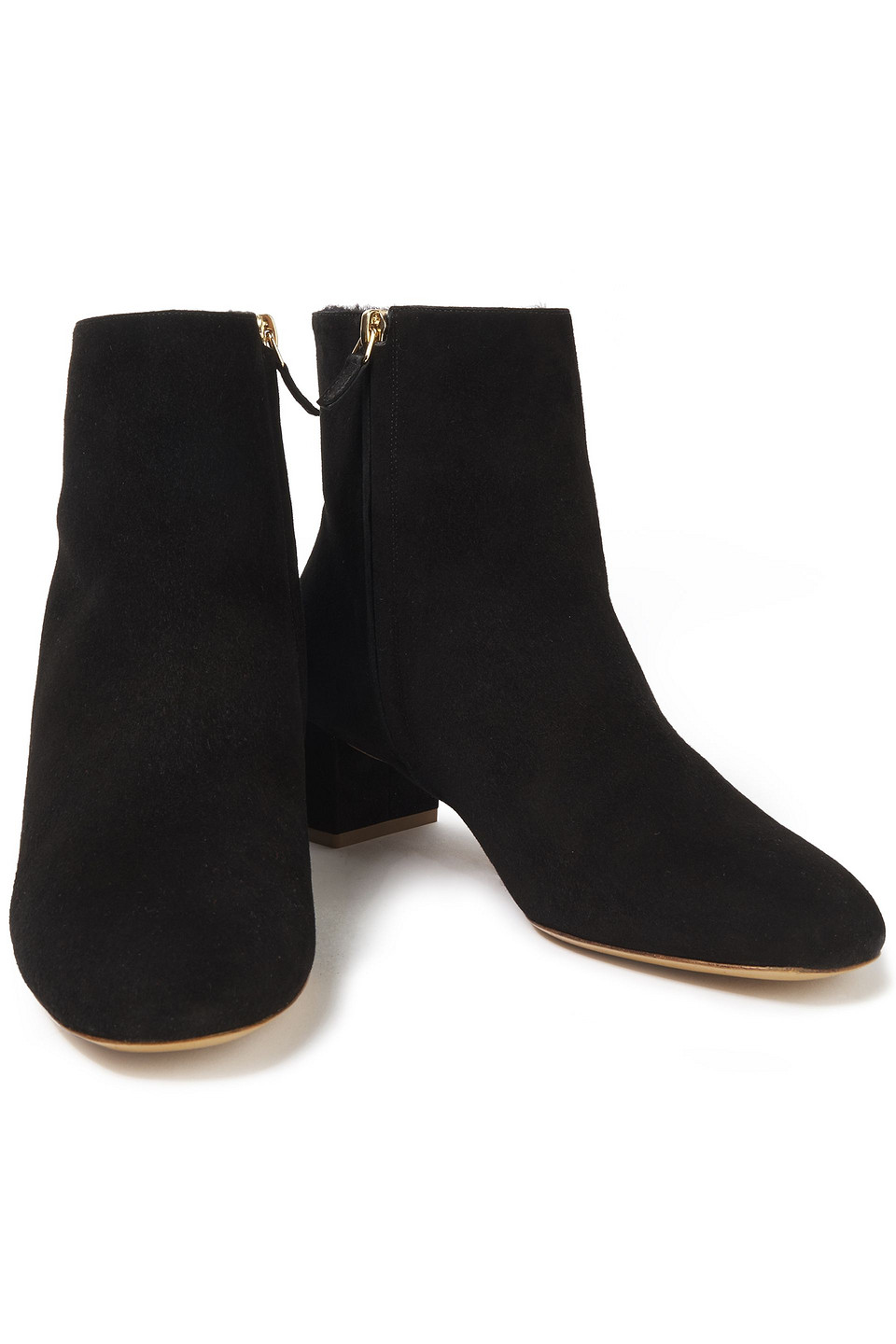 mansur gavriel shearling boots