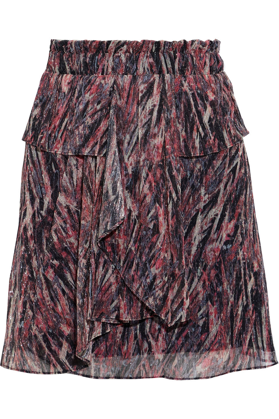 iro ruffle mini skirt