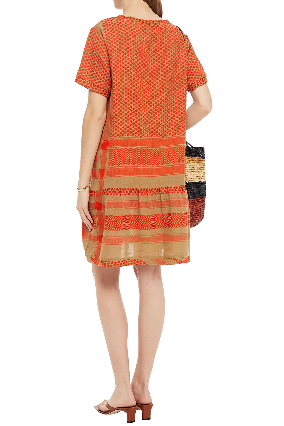 cecilie copenhagen short sleeve dress Cecilie Copenhagen - Cecilie Copenhagen - Dress 2, V Neck w Short Sleeve