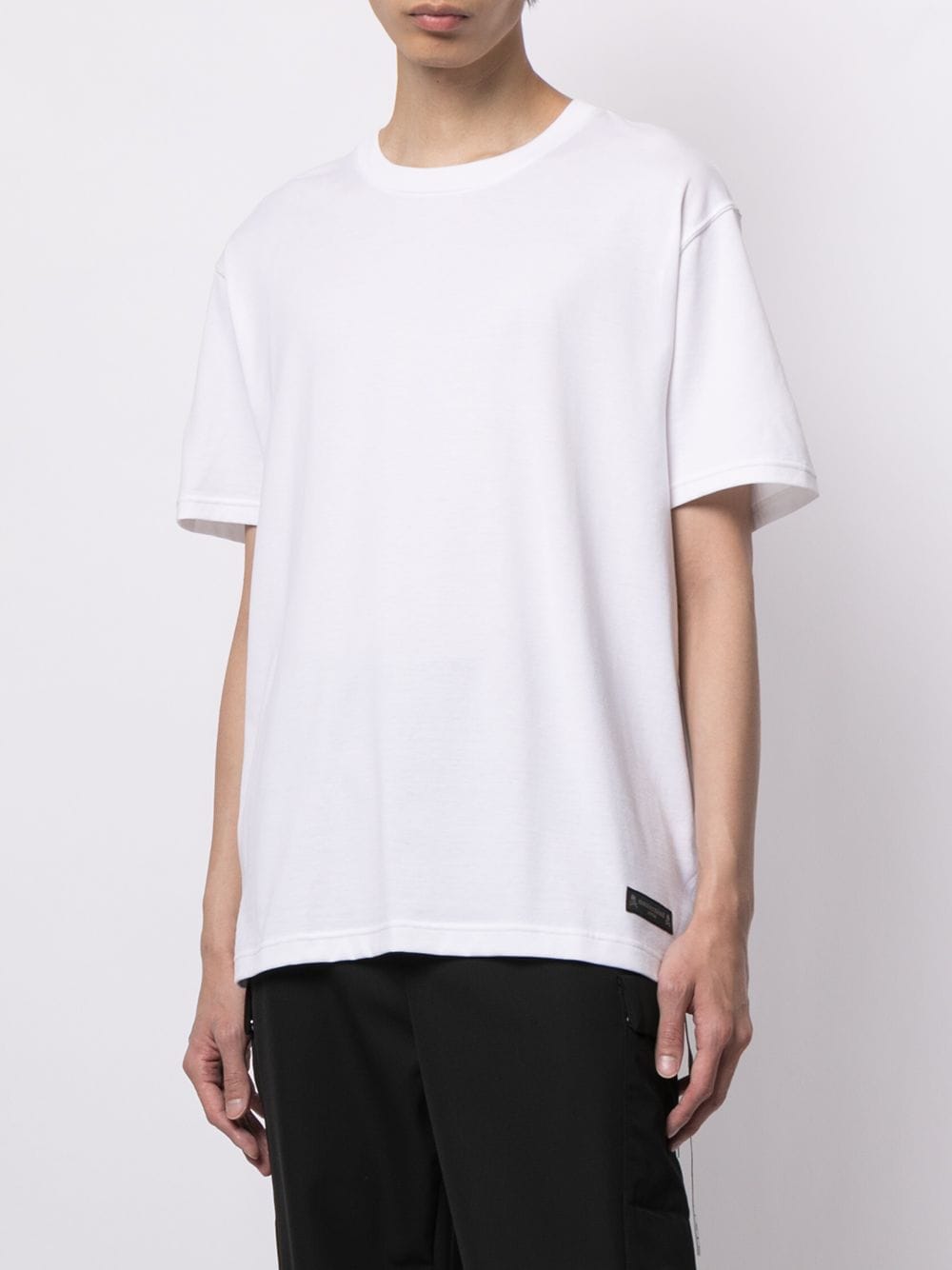 MASTERMIND WORLD MASTERMIND WORLD Skull-Print Cotton T-Shirt