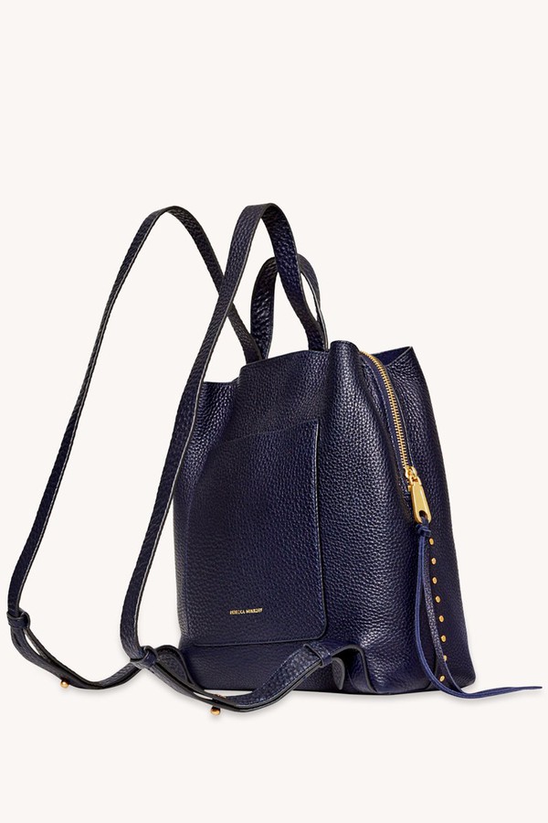 drarren medium leather backpack rebecca minkoff Darren Feed Bag,Black A timeless style designed to transcend seasons Darren Rebecca Minkoff Rucksack Darren
