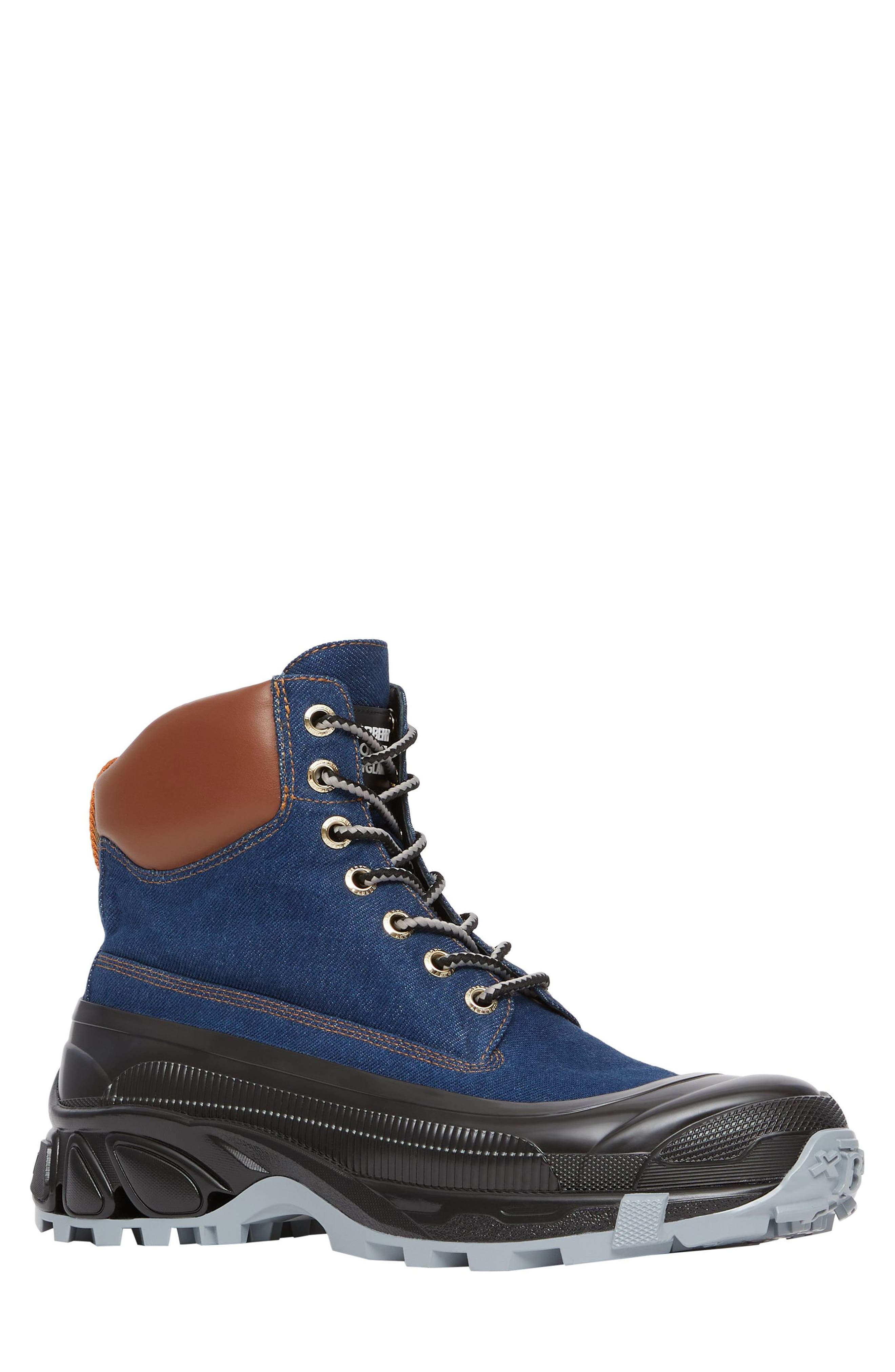 burberry arthur hiking boots