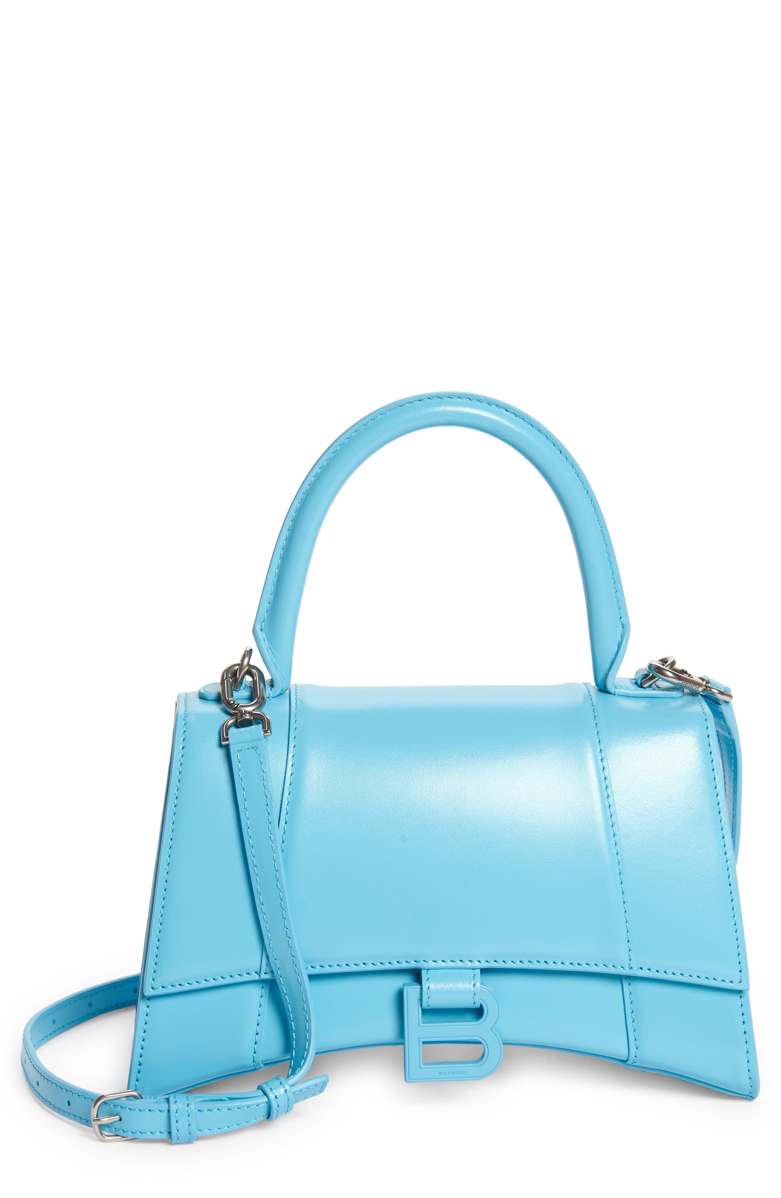 balenciaga hourglass blue