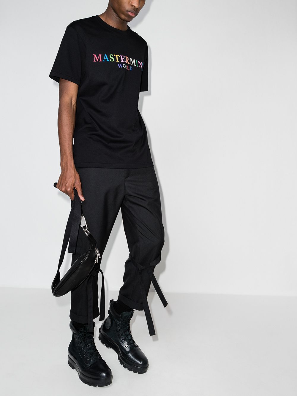 MASTERMIND WORLD MASTERMIND WORLD Logo Short-Sleeve T-Shirt