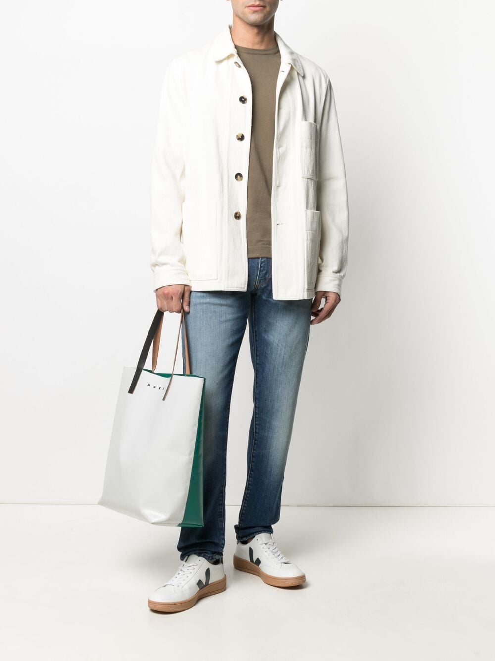 PT TORINO PT01 Low-Rise Straight-Leg Jeans