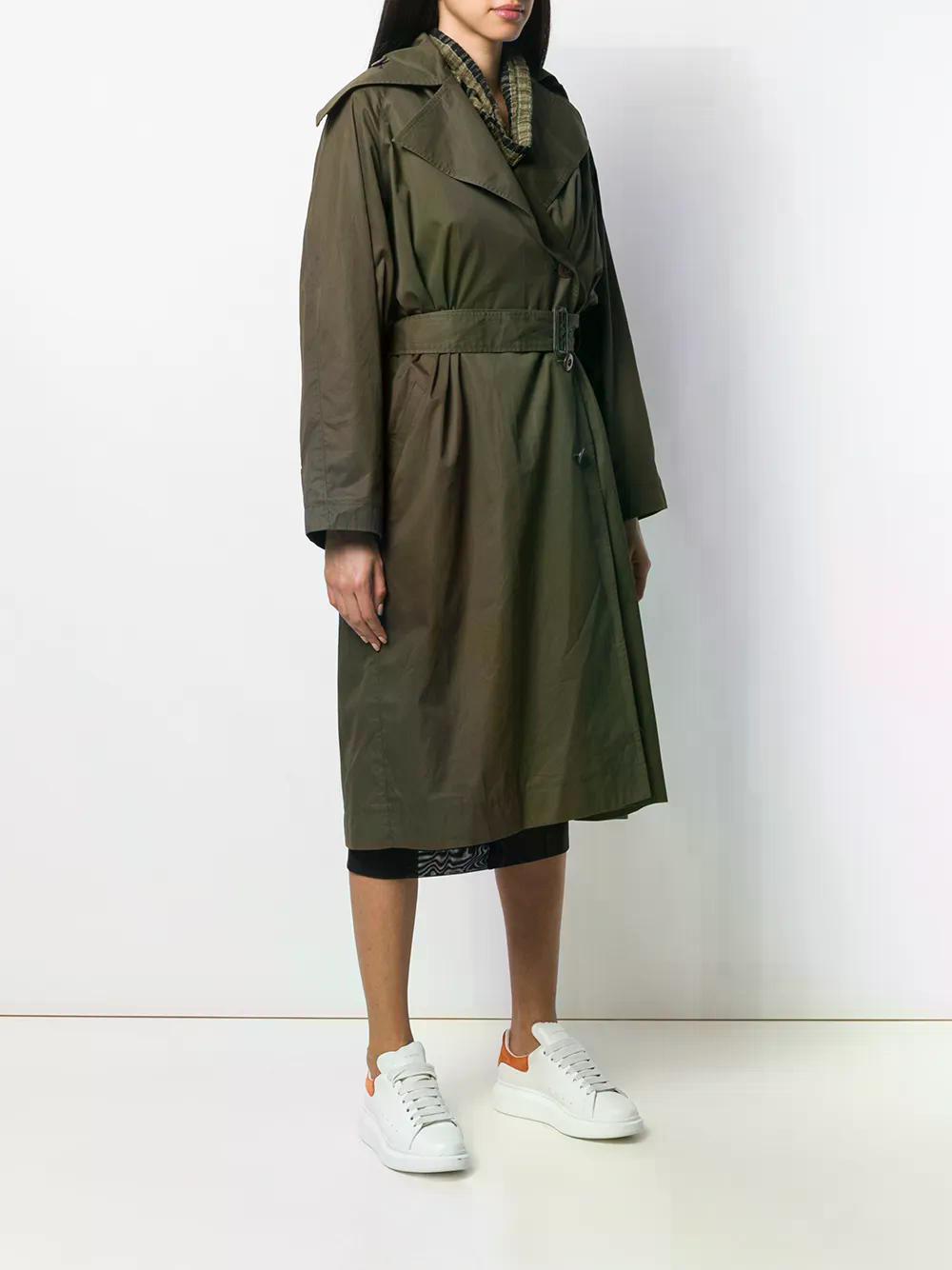 ISSEY MIYAKE 1980s Oversized Trench Coat