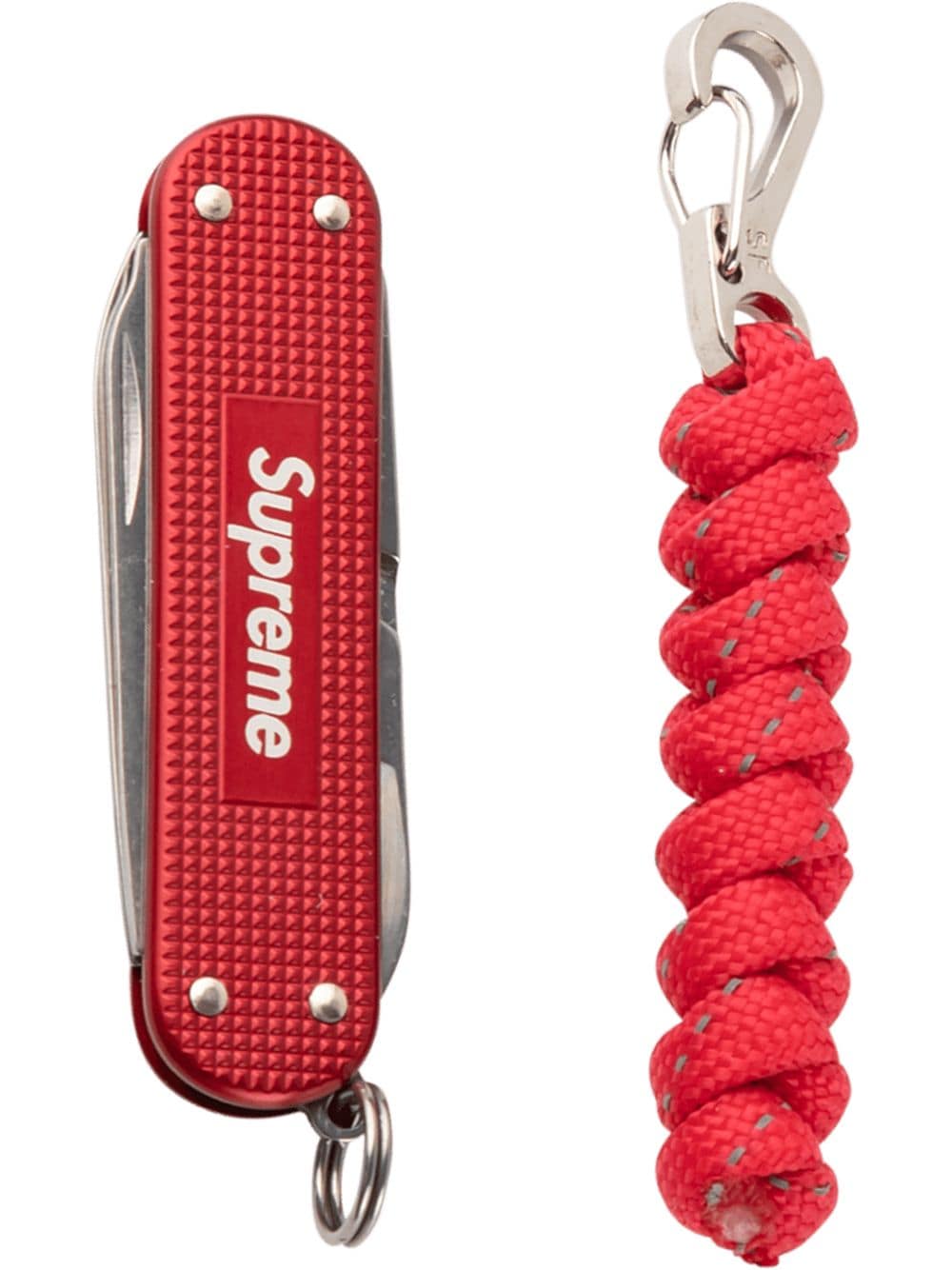 Supreme Victorinox Classic Alox Knife - Red | Editorialist