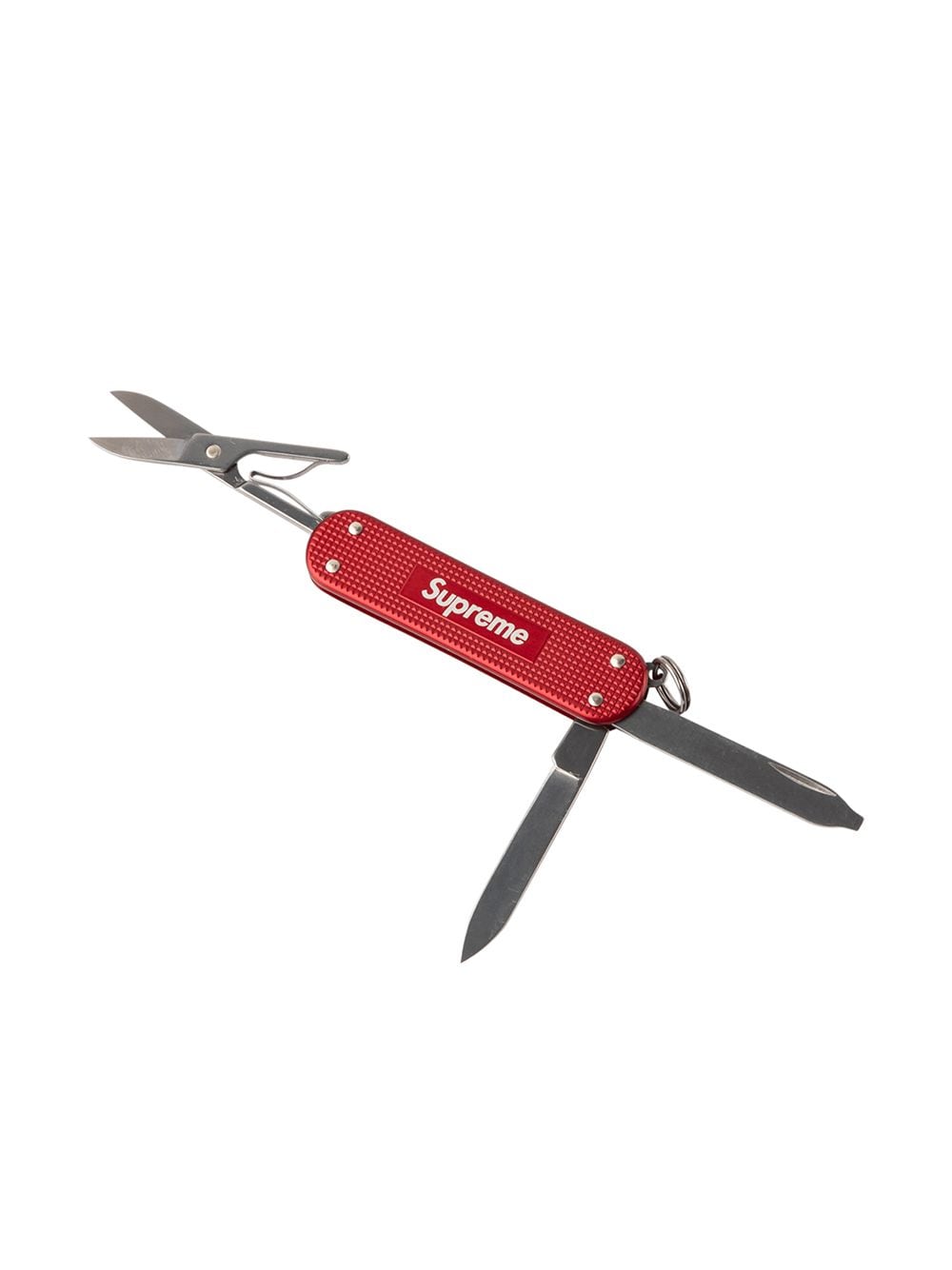 Supreme Victorinox Classic Alox Knife - Red | Editorialist