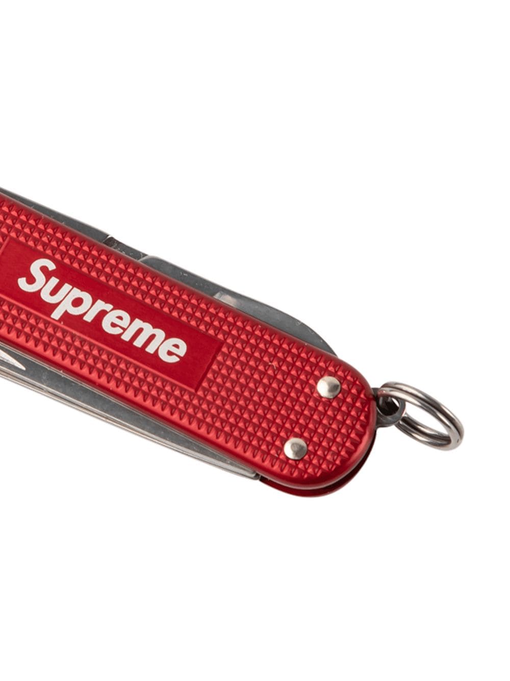 Supreme Victorinox Classic Alox Knife - Red | Editorialist