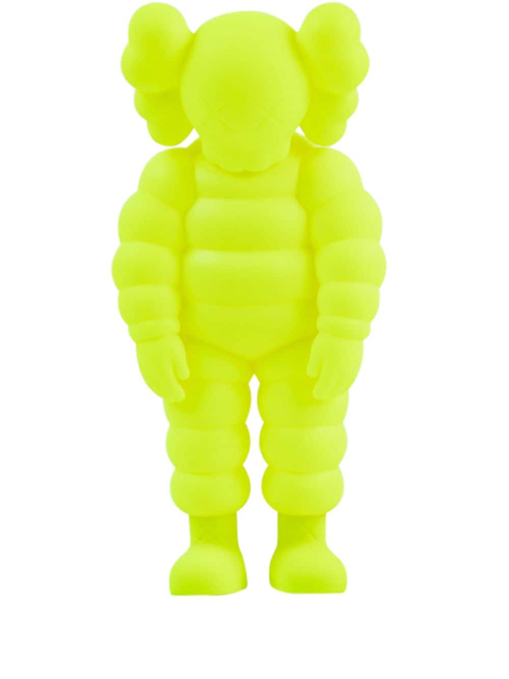 KAWS What Party Doll - Yellow | Editorialist
