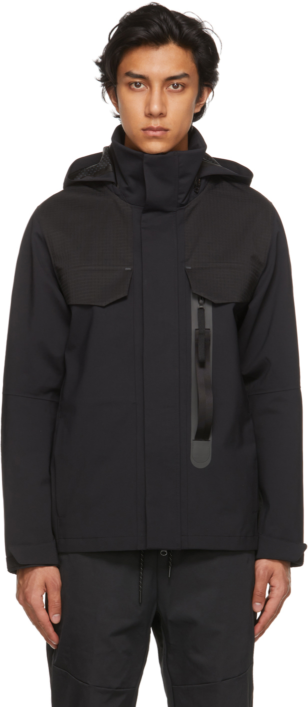 Nike Nsw Tech Pack M65 Jacket In Black - 54% Off | Editorialist