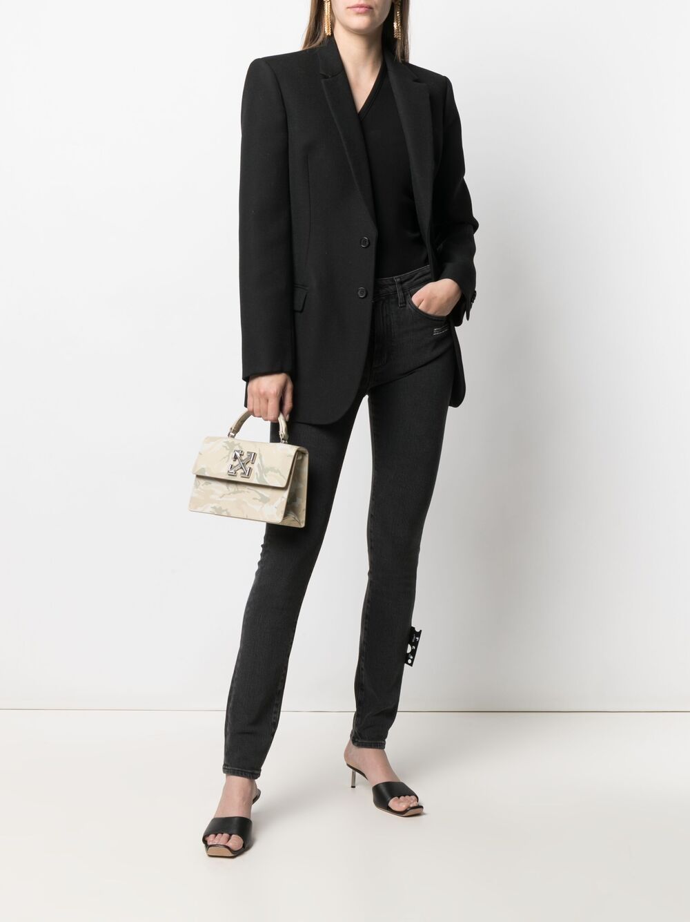 OFF-WHITE Off-White Skinny Fit Jeans