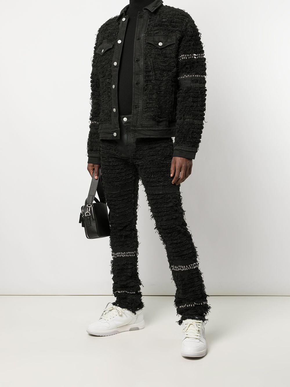 1017 ALYX 9SM 1017 ALYX 9SM Stud-Embellished Denim Jacket