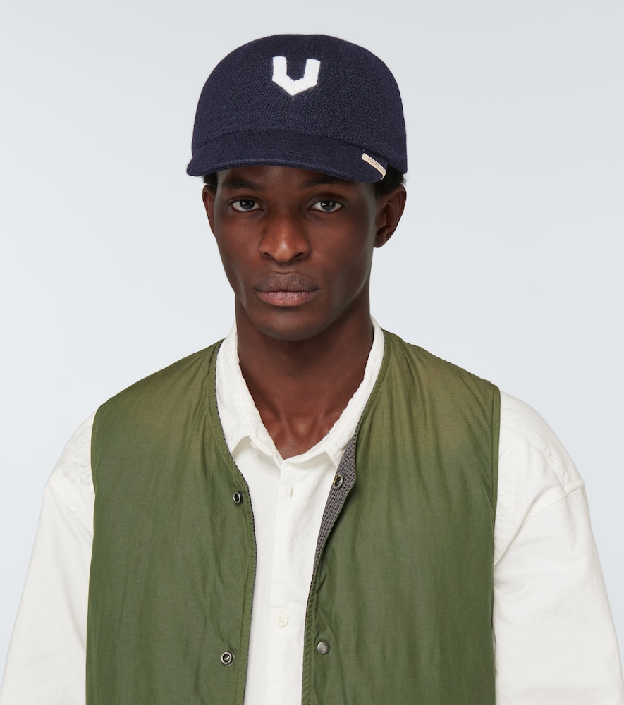 Visvim Honus V Baseball Cap In Blue - 50% Off | Editorialist