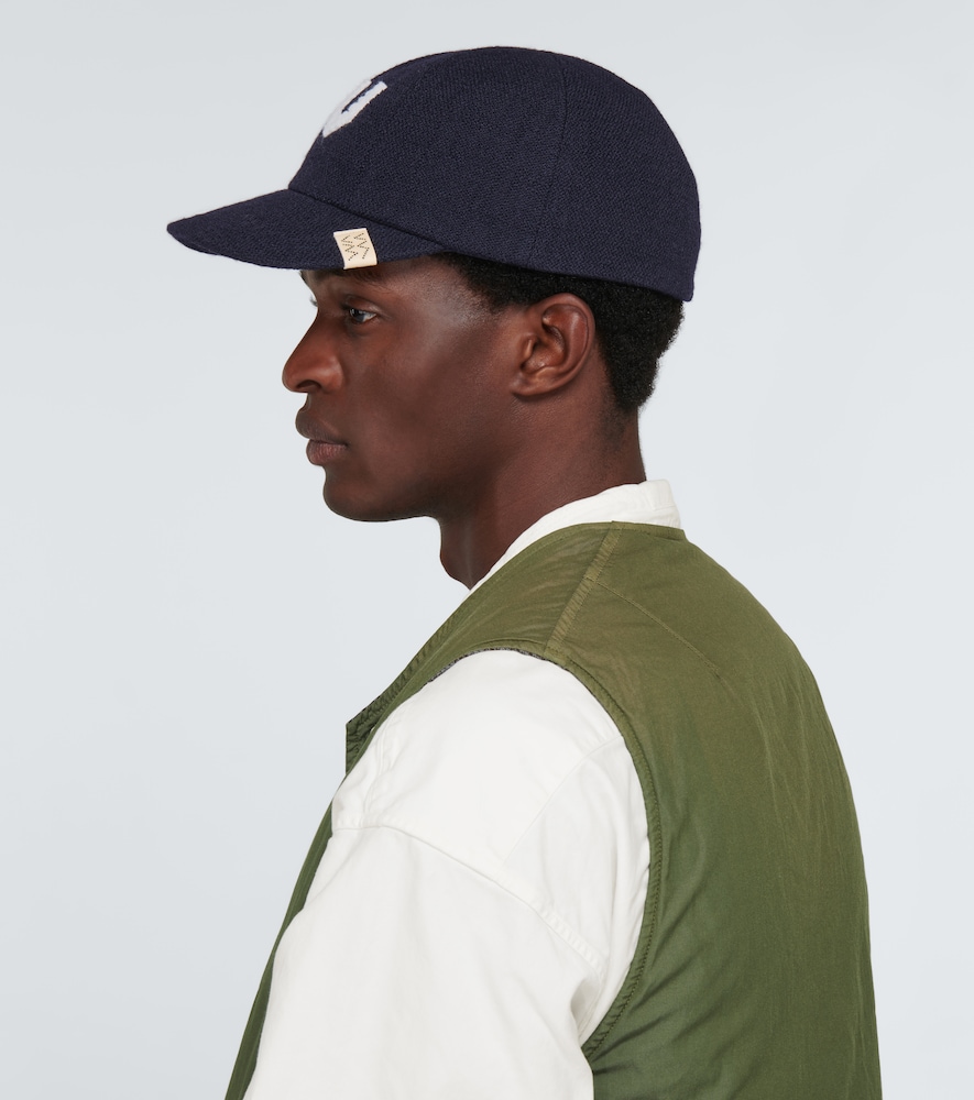 Visvim Honus V Baseball Cap In Blue - 50% Off | Editorialist