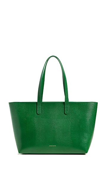 Mansur Gavriel Small Zip Tote - One-Color | Editorialist
