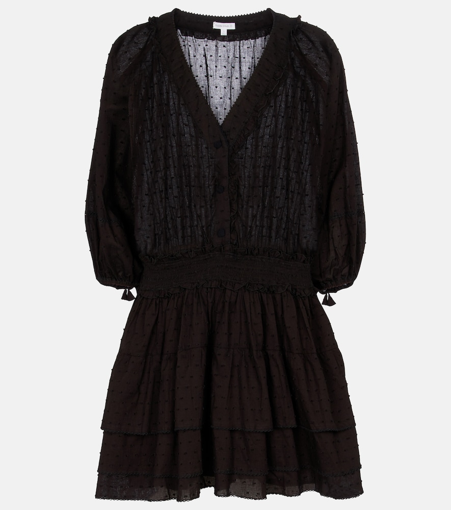 POUPETTE ST BARTH Poupette St Barth Ariel Cotton Mini Dress