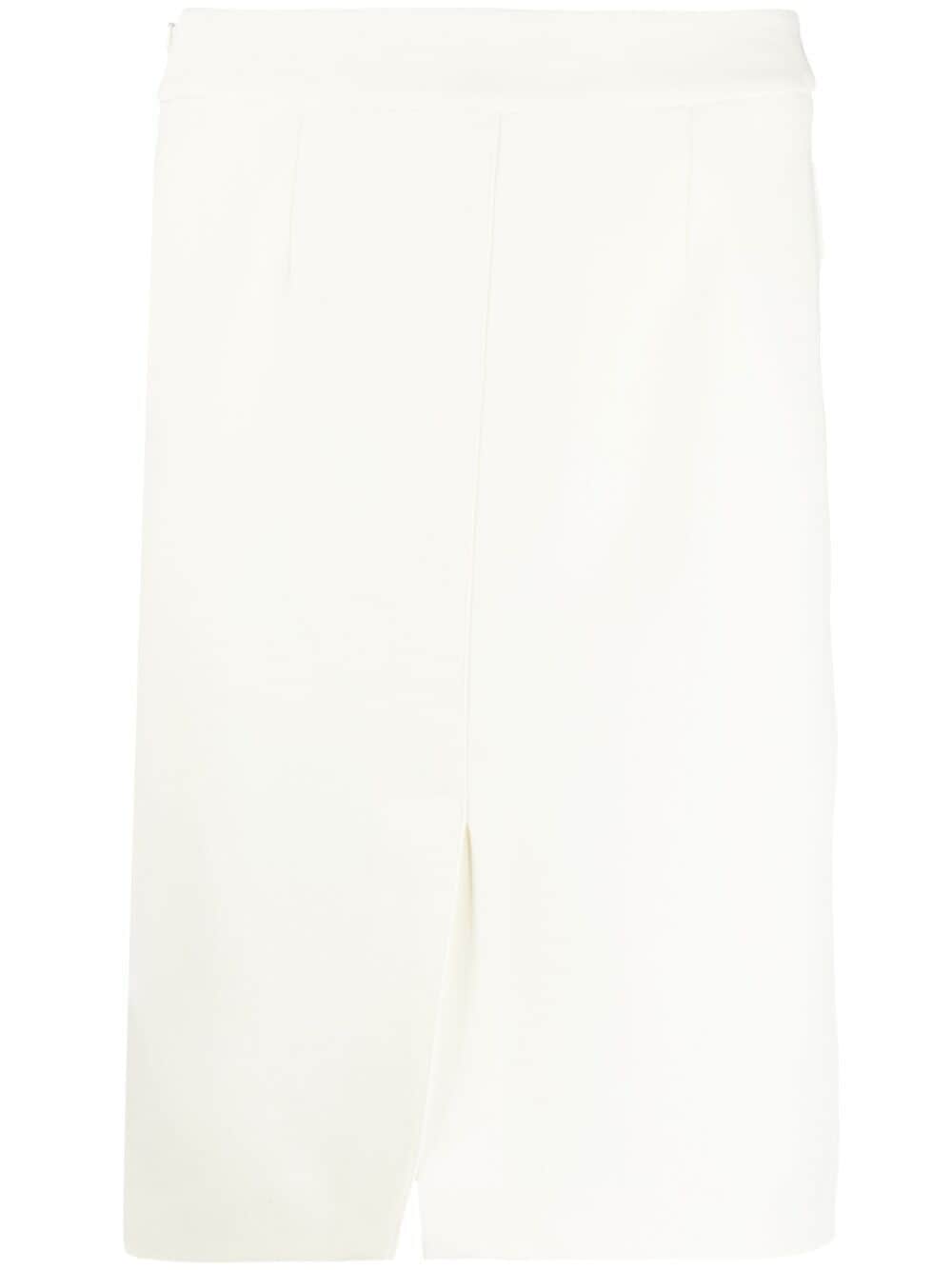 HERON PRESTON High-Waisted Pencil Skirt