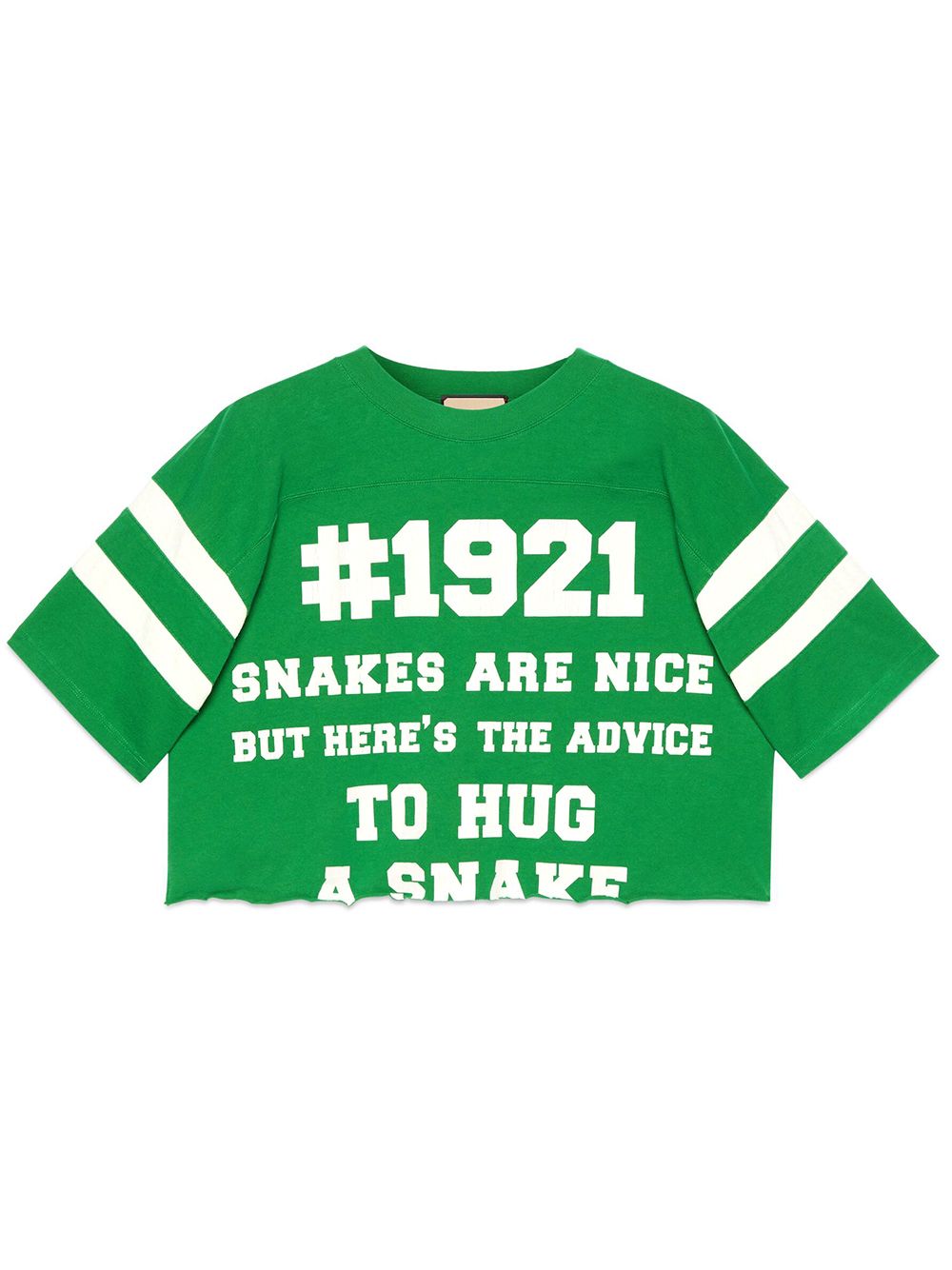 gucci to hug a snake