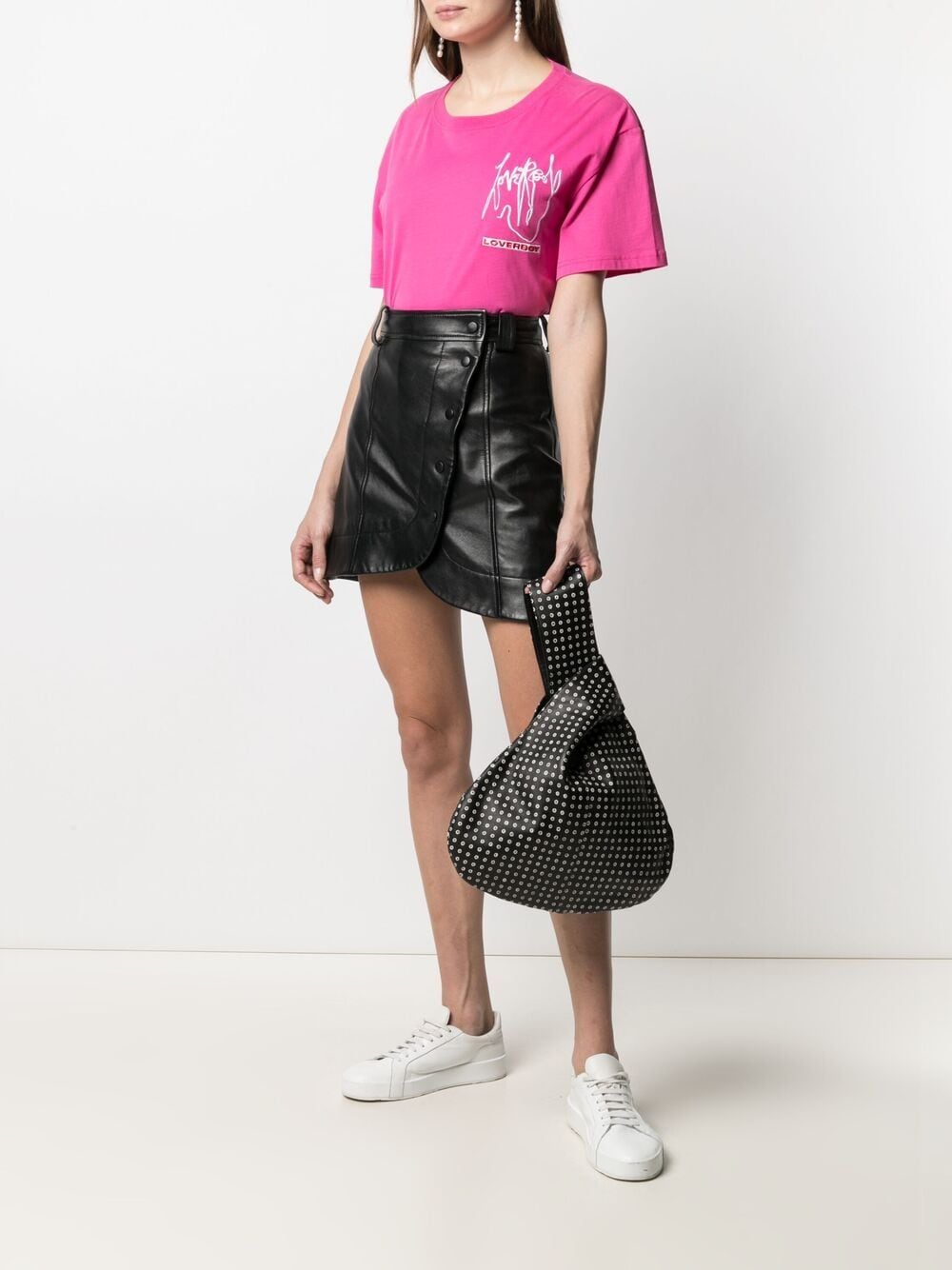 10 CORSO COMO 10 CORSO COMO Algol Leather Handbag