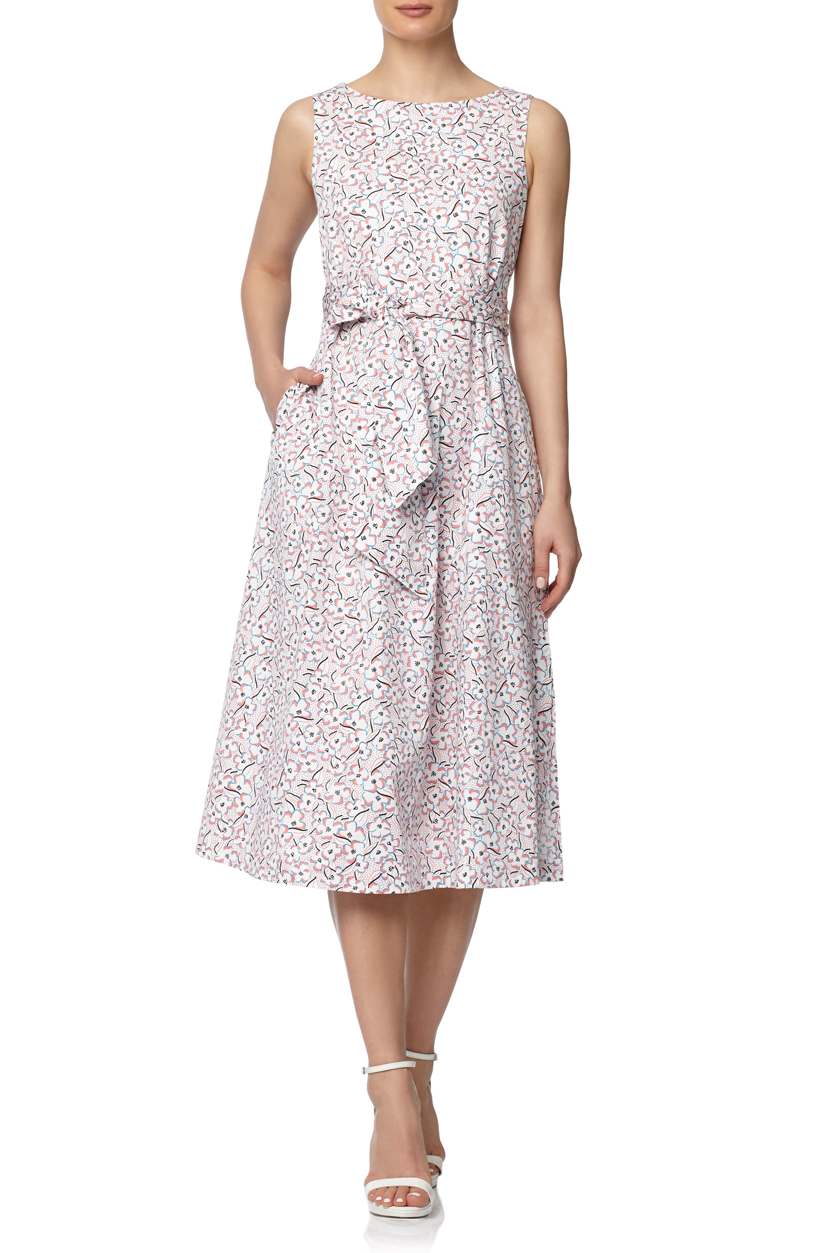 Anne klein floral dress Outlet