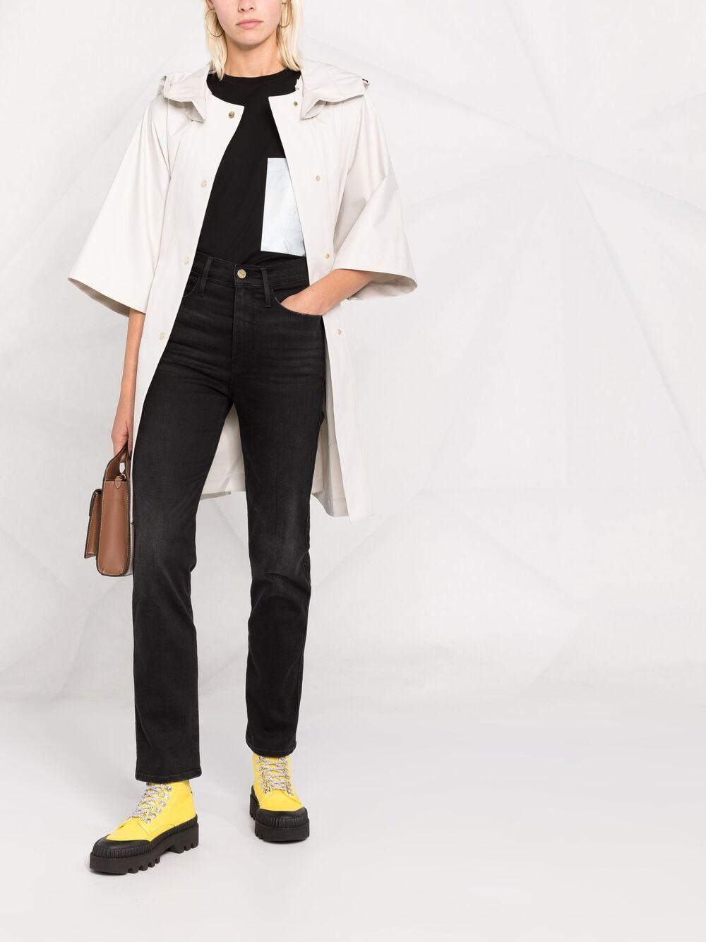 MOORER Wide-Sleeve Coat