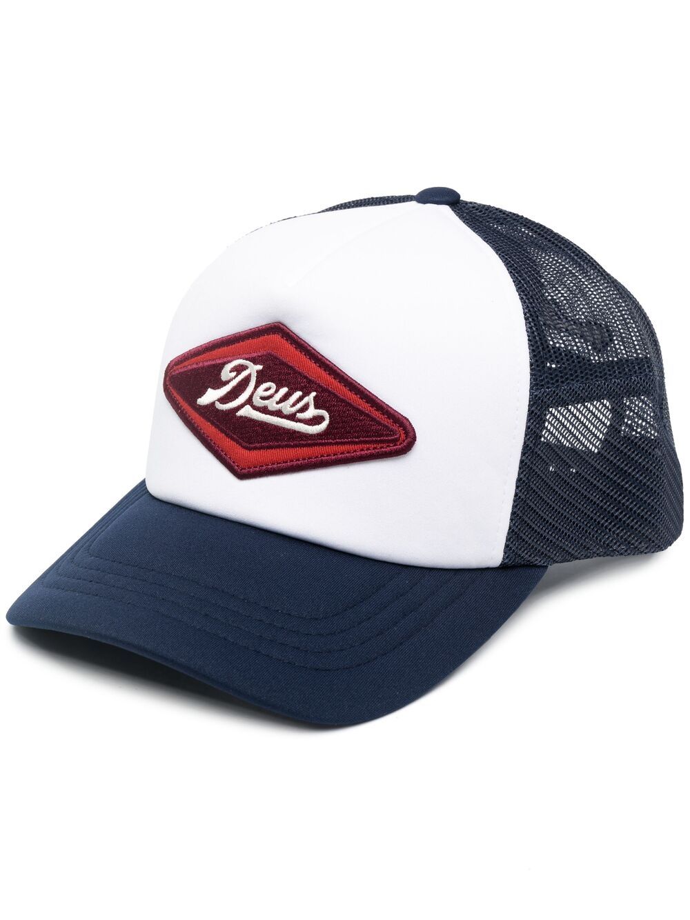 Deus Ex Machina Logo-embroidered Cap - Blue | Editorialist