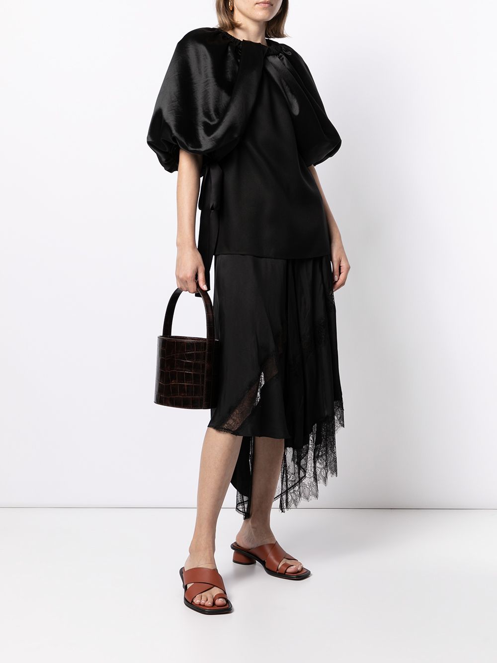 GOEN.J Goen.J Balloon-Sleeve Top