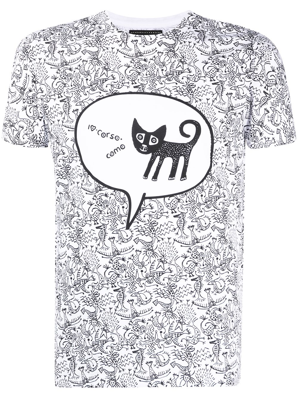 10 CORSO COMO 10 CORSO COMO Graphic Print T-Shirt