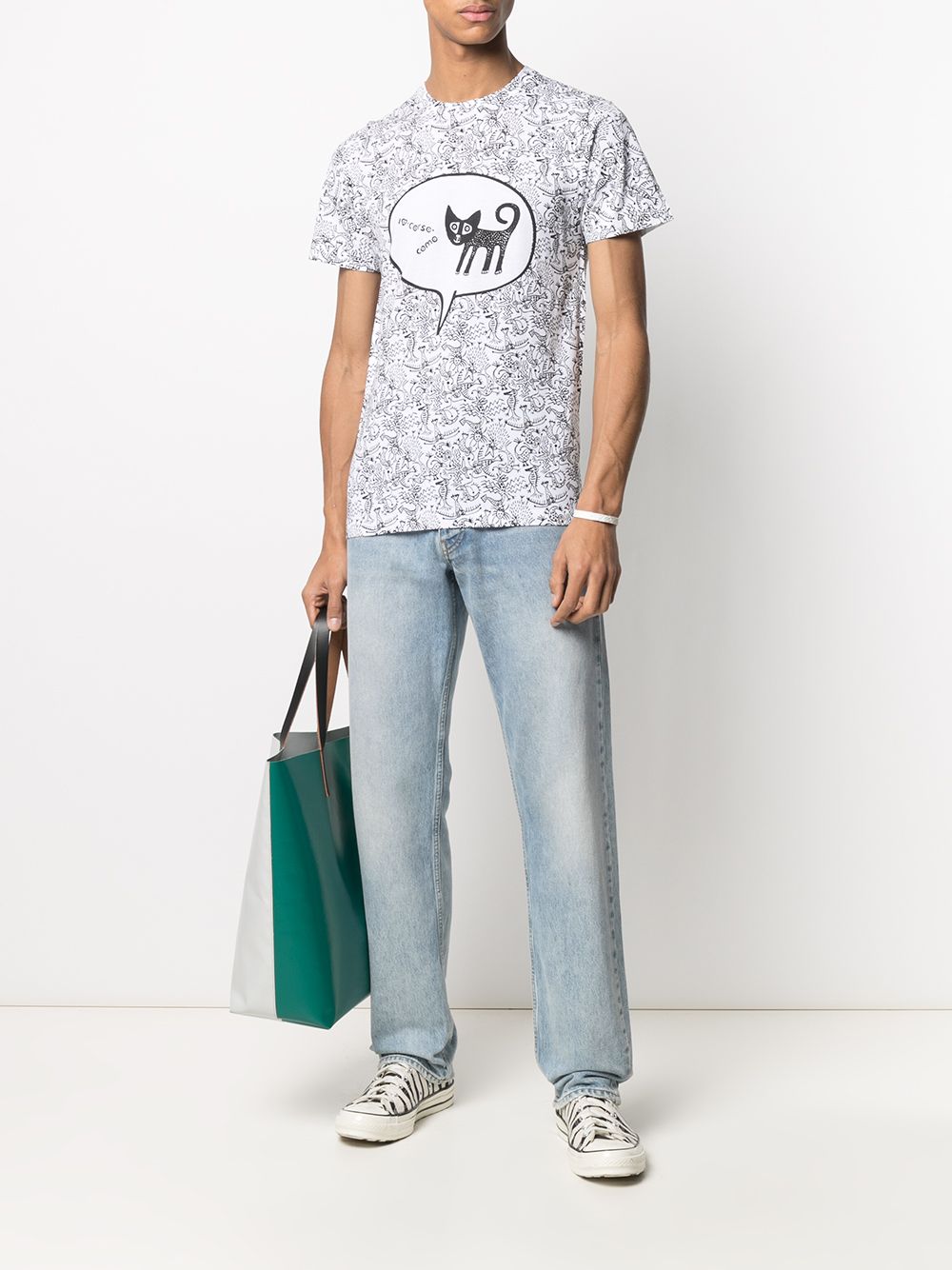 10 CORSO COMO 10 CORSO COMO Graphic Print T-Shirt