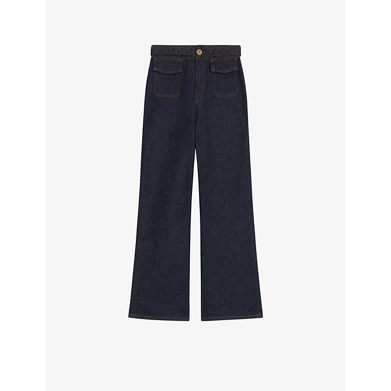 Louis Straight-leg High-rise Jeans 
