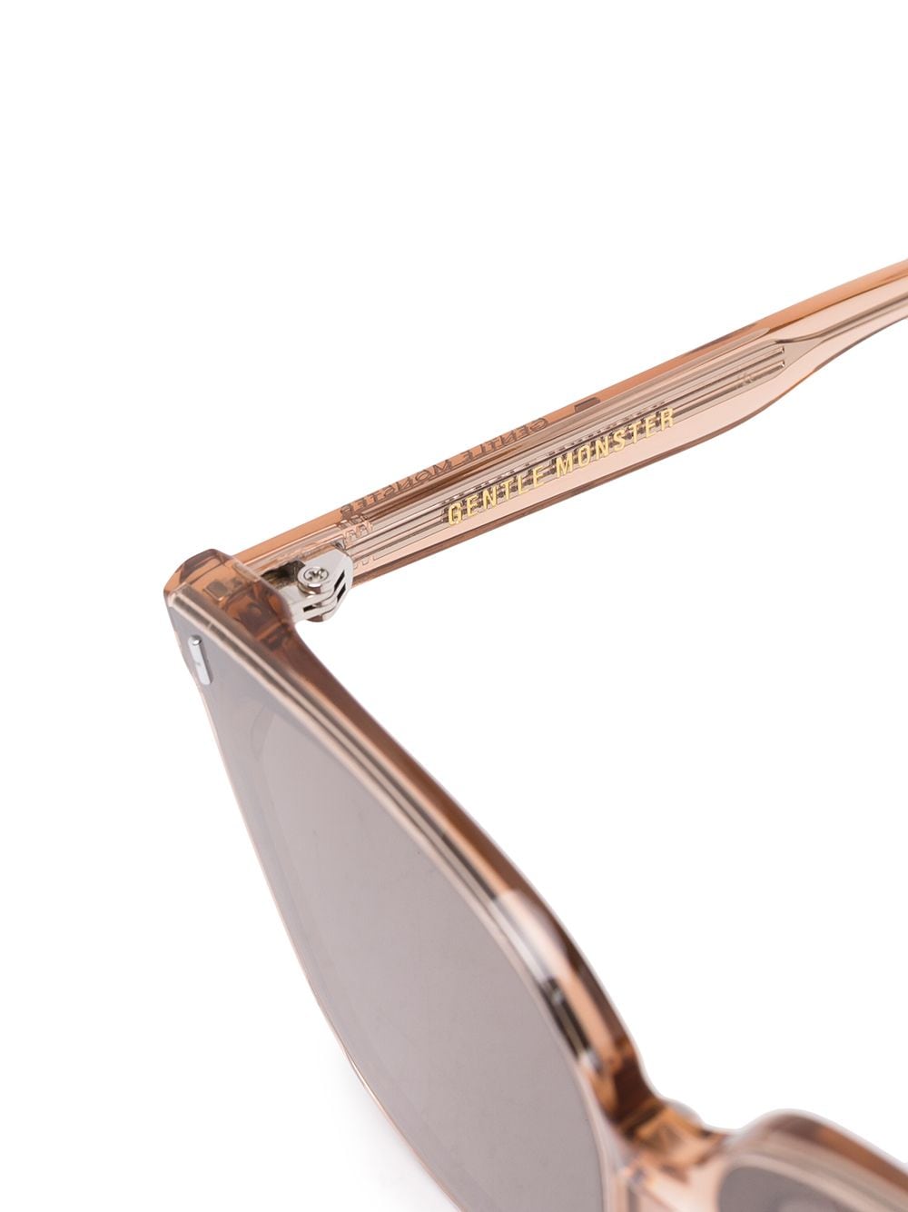 Gentle Monster Frida Brc1 Oversized Frame Sunglasses - Brown  display picture 1