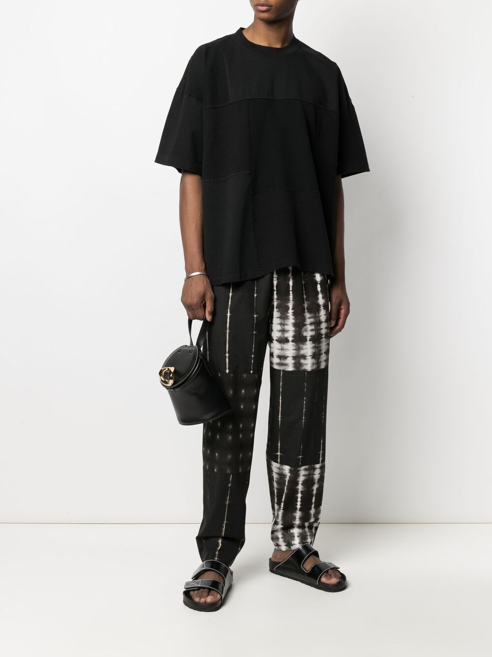 AMBUSH AMBUSH Logo-Embroidered Cotton T-Shirt
