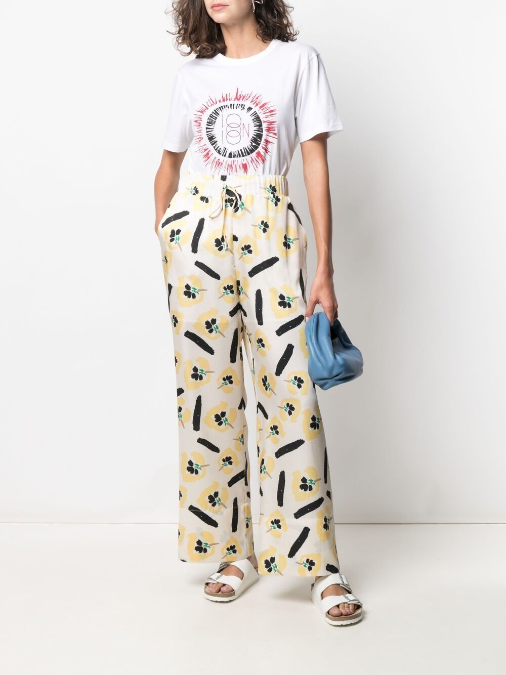 10 CORSO COMO 10 CORSO COMO Sun Logo Graphic T-Shirt