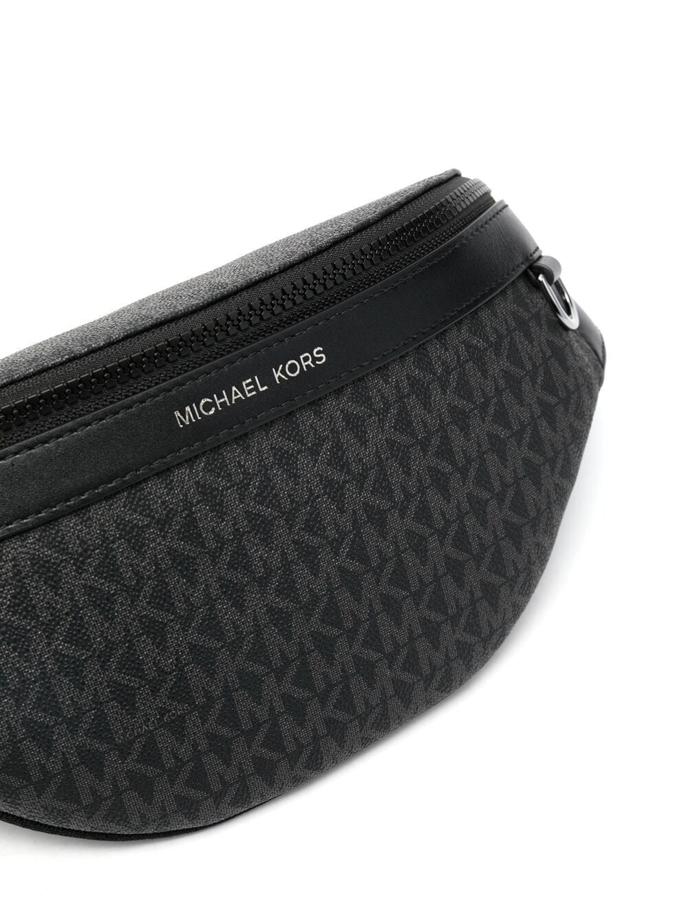 Michael Kors Greyson Belt Bag In Black - 18% Off | Editorialist display picture 2