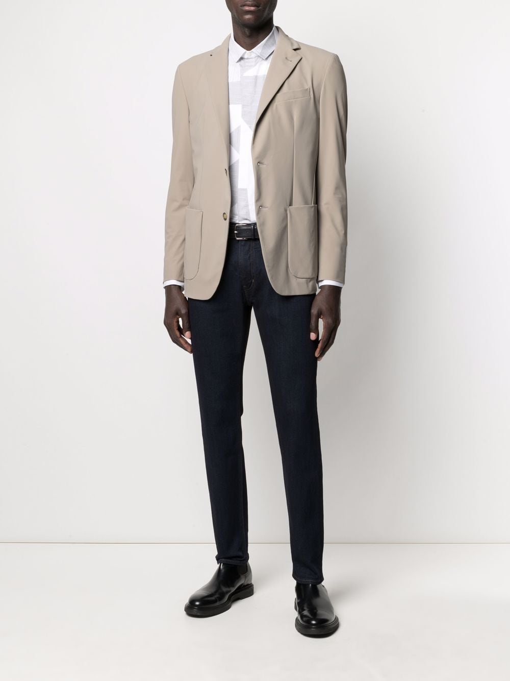 MICHAEL KORS Mid-Rise Straight-Leg Jeans