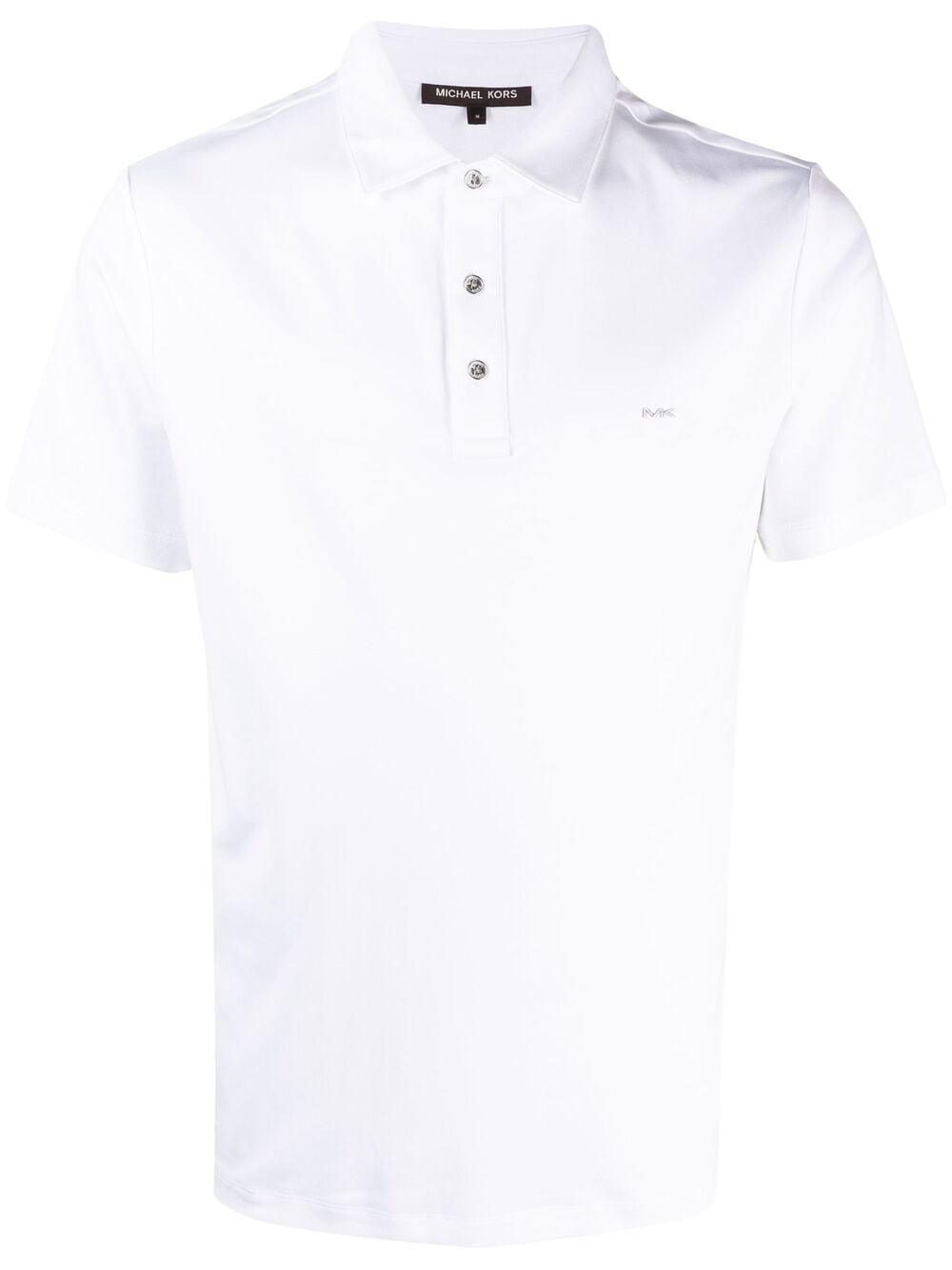 MICHAEL KORS embroidered-logo polo shirts