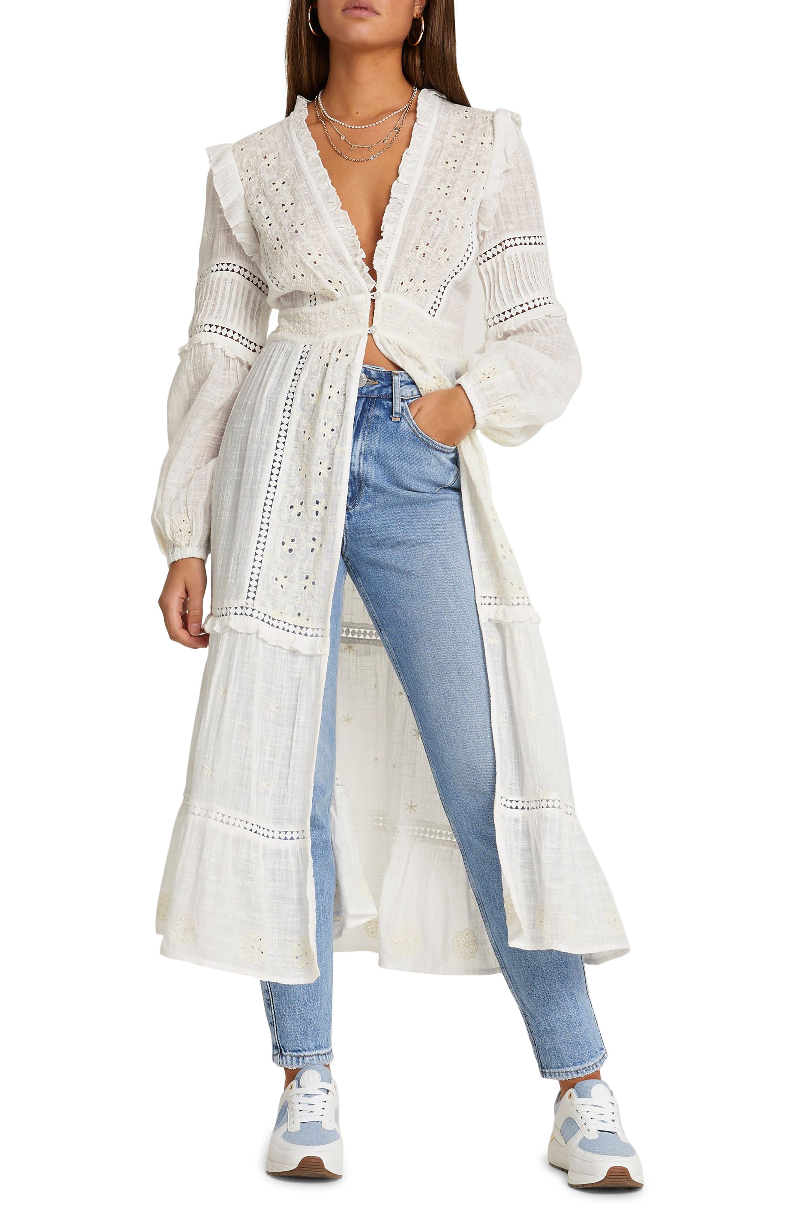 river island duster